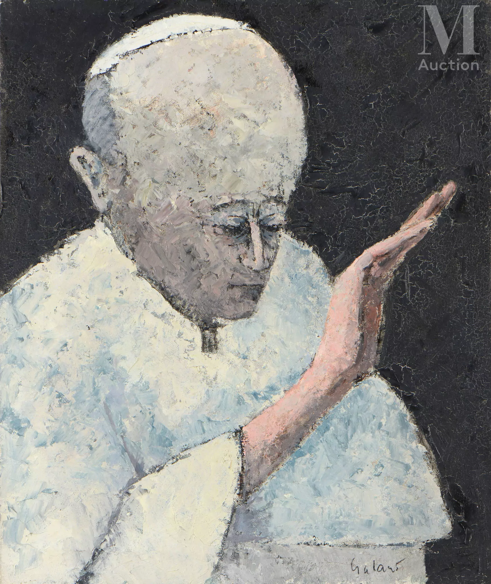 René GALANT (Chalagnac 1914 - Paris 1997) - Lot 180 - enchères