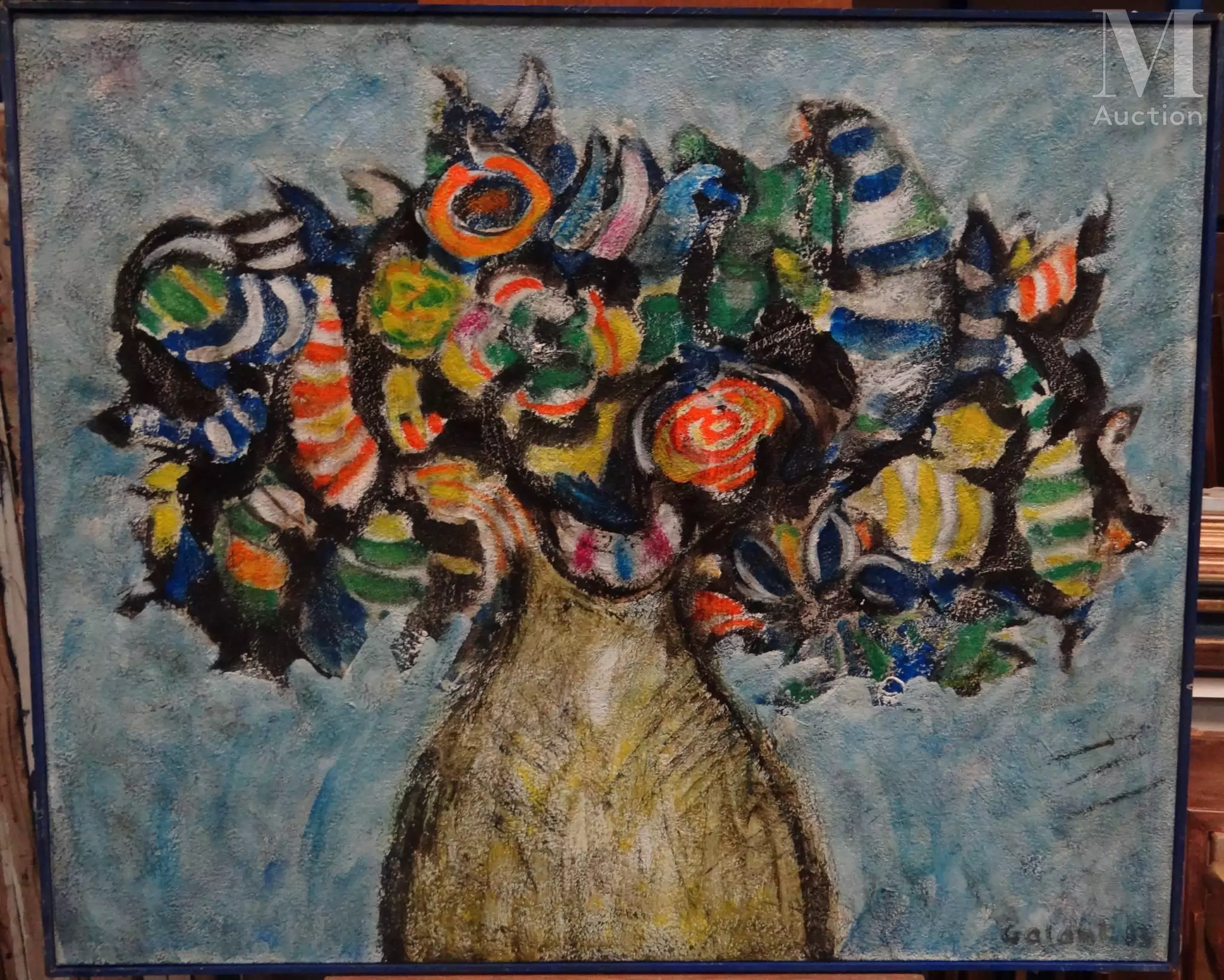 René GALANT (Chalagnac 1914 - Paris 1997) - Lot 163 - enchères