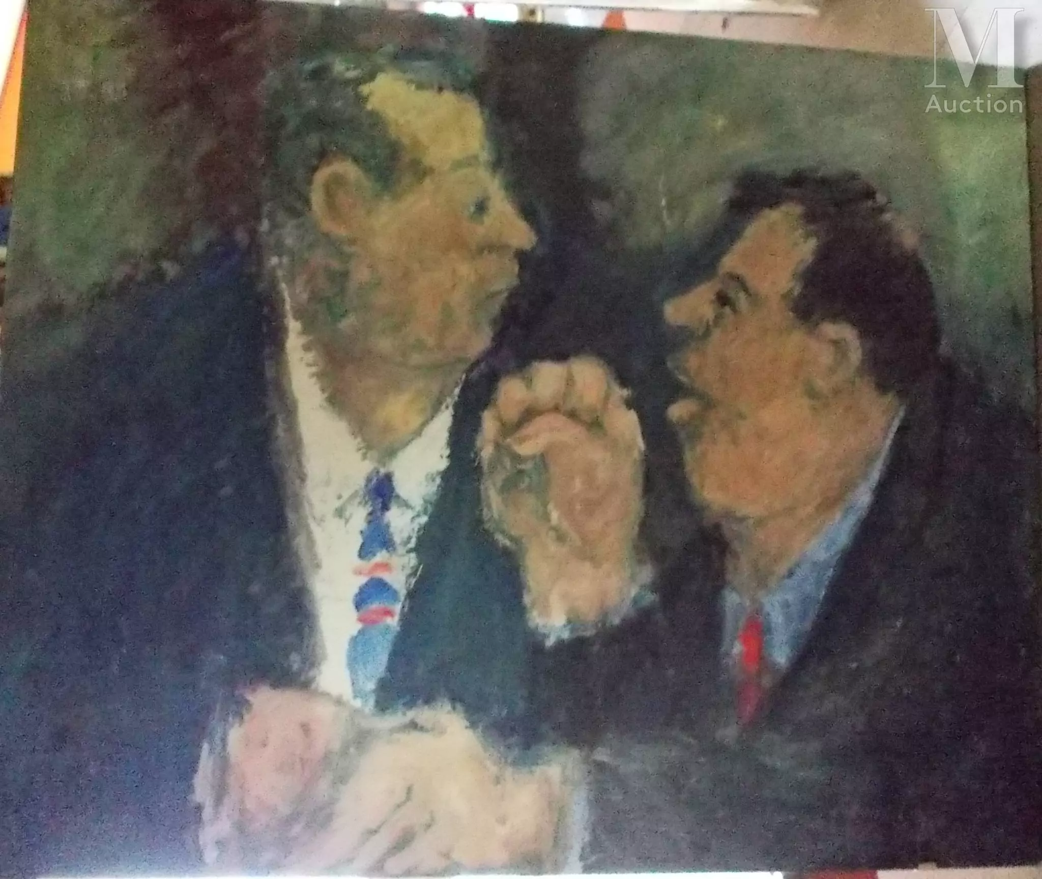 René GALANT (Chalagnac 1914 - Paris 1997) - Lot 163 - enchères