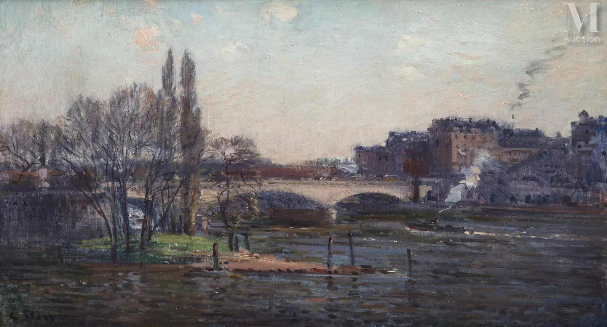 Jean-Eugène CLARY (Paris 1856 - 1930) - Lot 33 - enchères