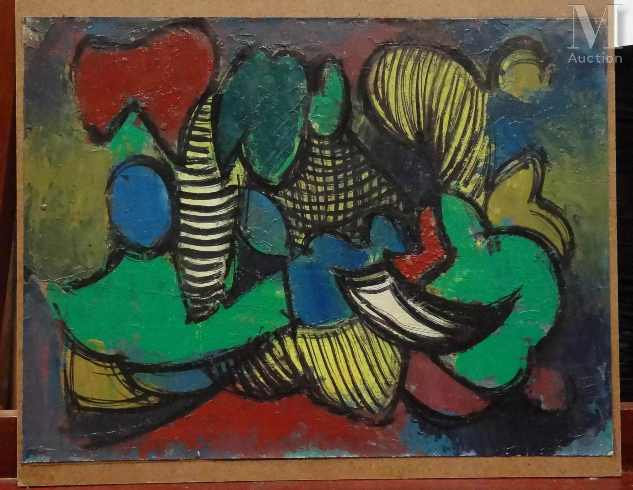 Akos BIRO (Nagykaroly 1911 - Mougins 2002) - Lot 64 - enchères