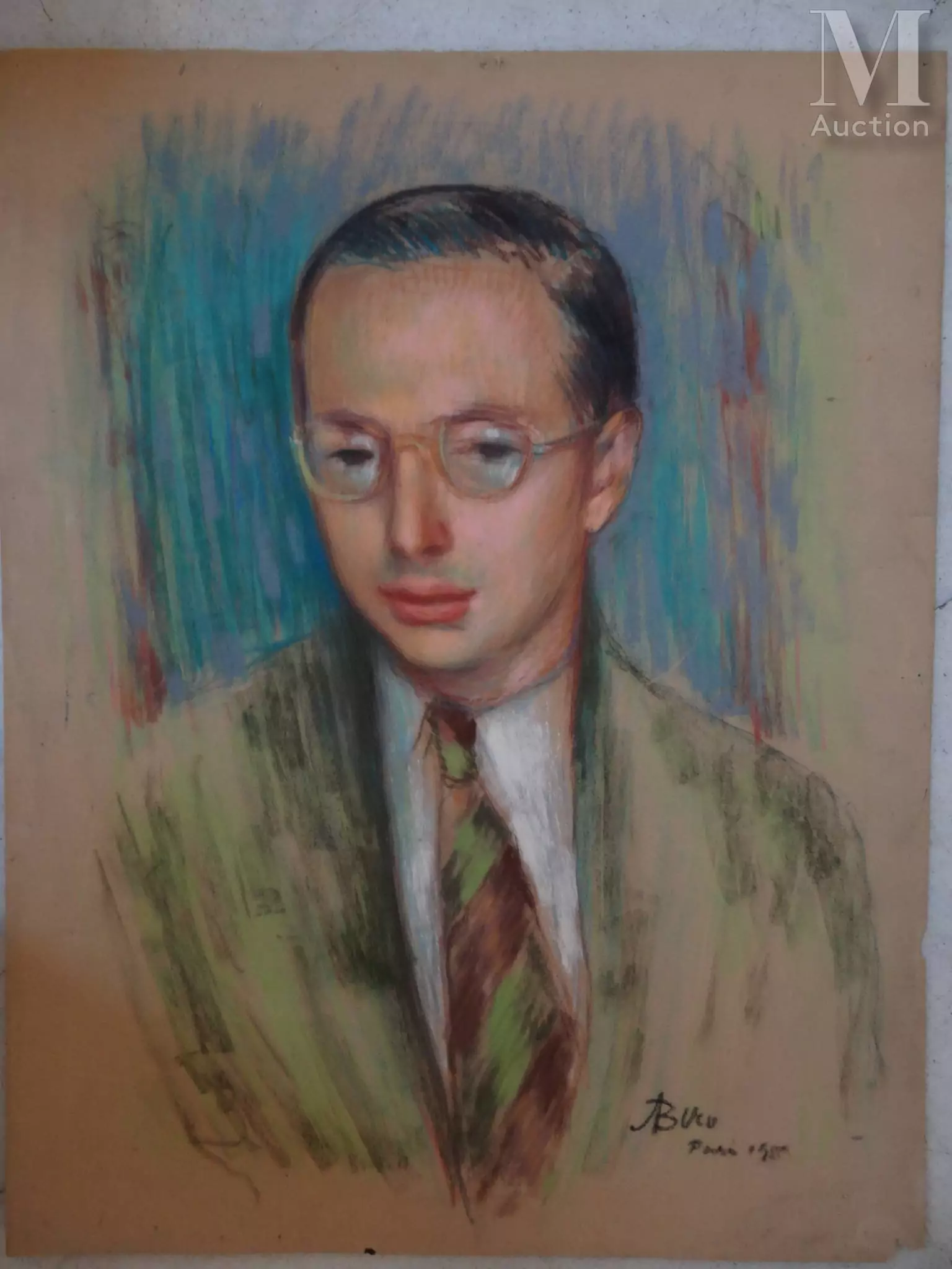 Akos BIRO (Nagykaroly 1911 - Mougins 2002) - Lot 74 - enchères