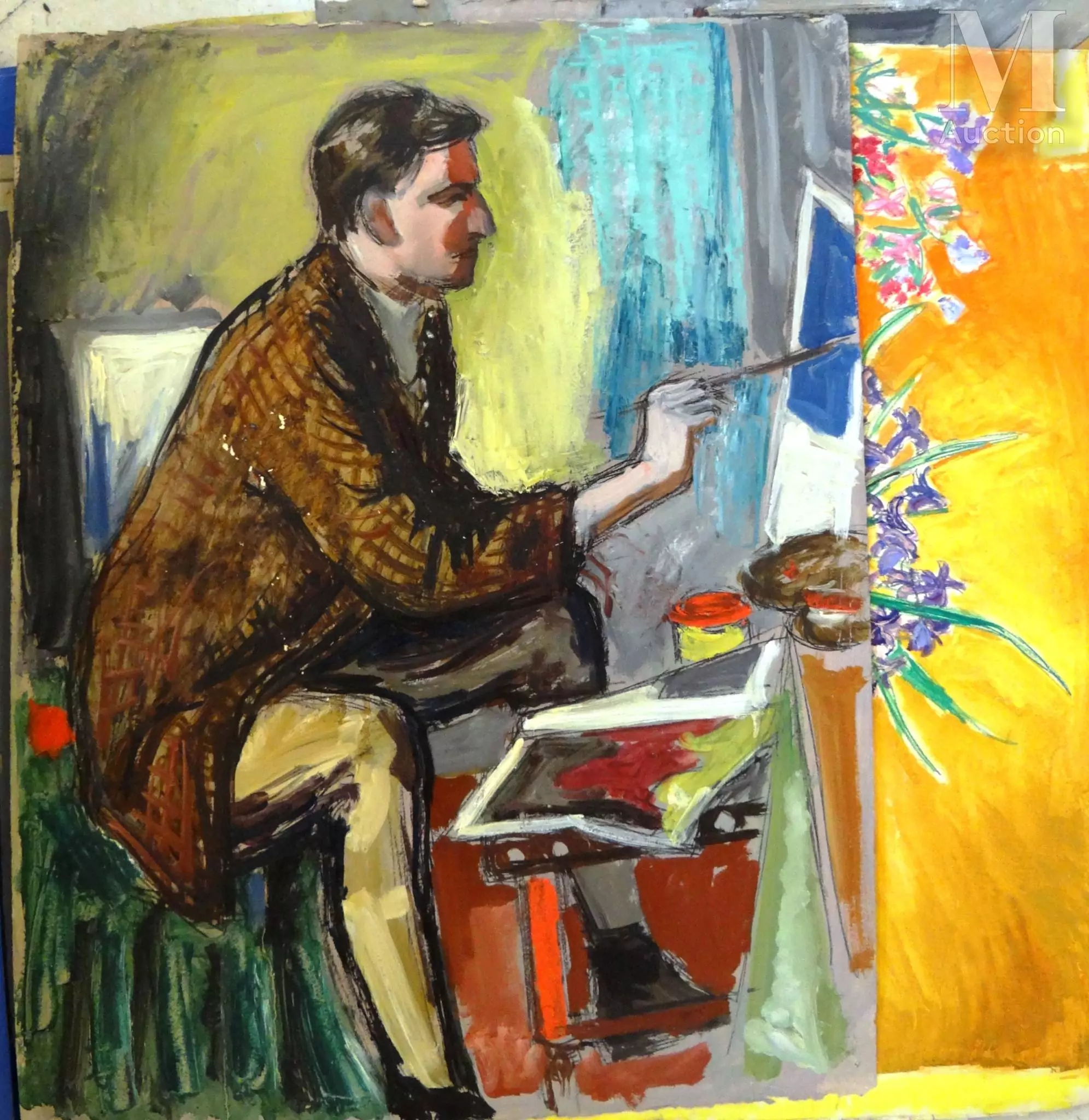 Akos BIRO (Nagykaroly 1911 - Mougins 2002) - Lot 70 - enchères