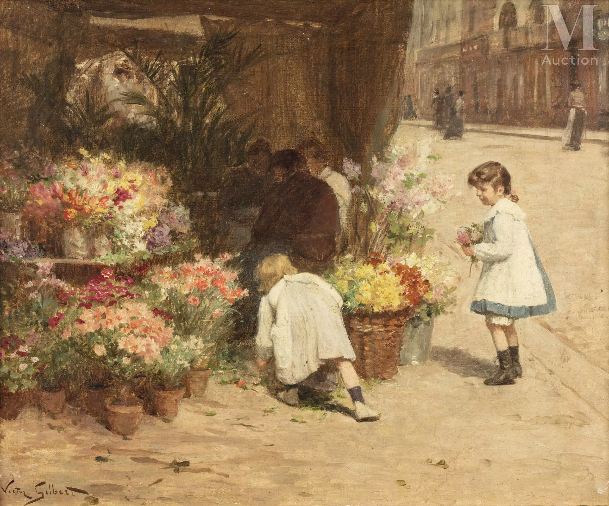 Victor Gabriel GILBERT (Paris 1847 - 1933) - Lot 45 - enchères