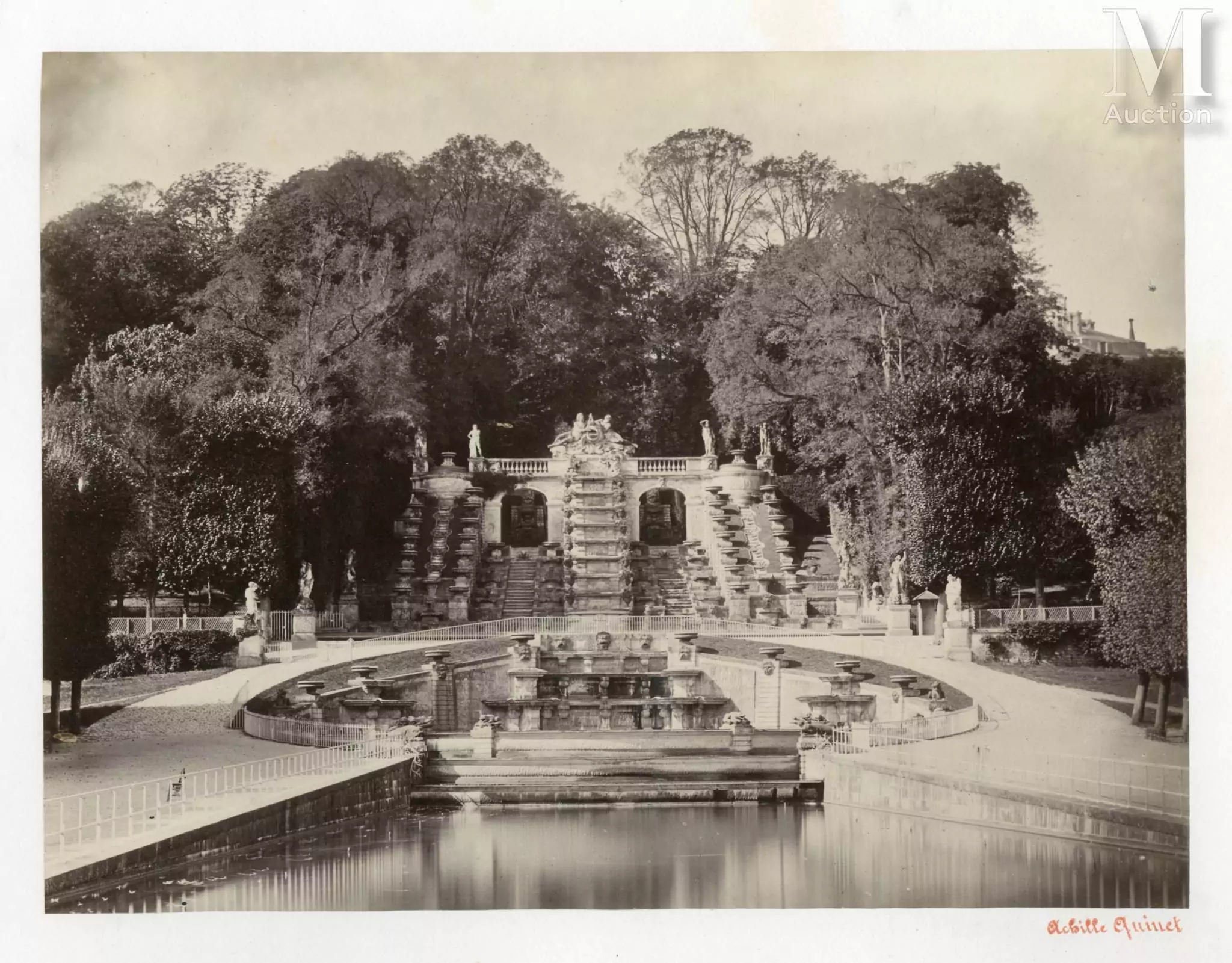 Achille QUINET (1831-1907) - Lot 61 - enchères