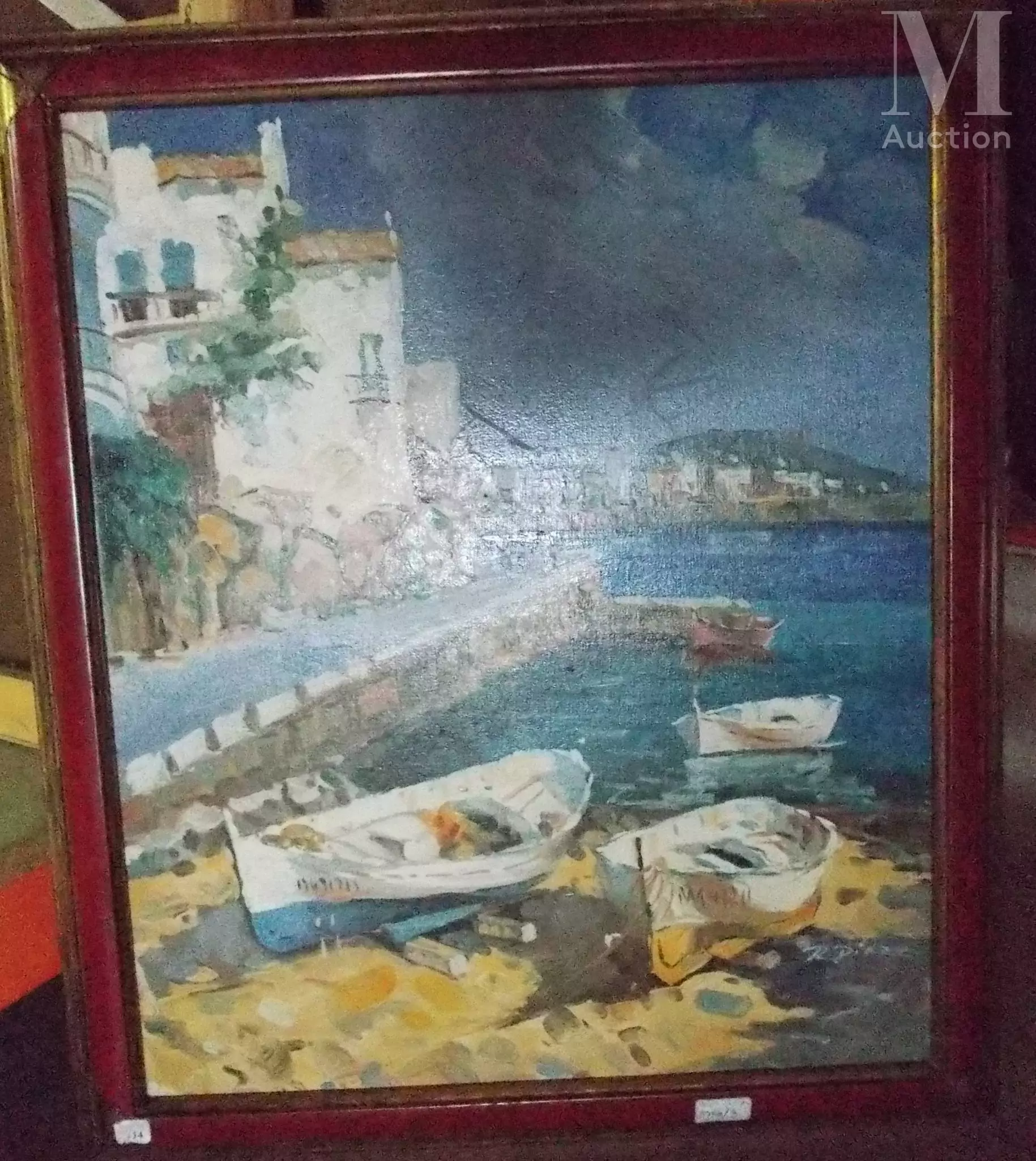 R. DIAZ (Actif au XXème siècle) - Lot 104 - enchères