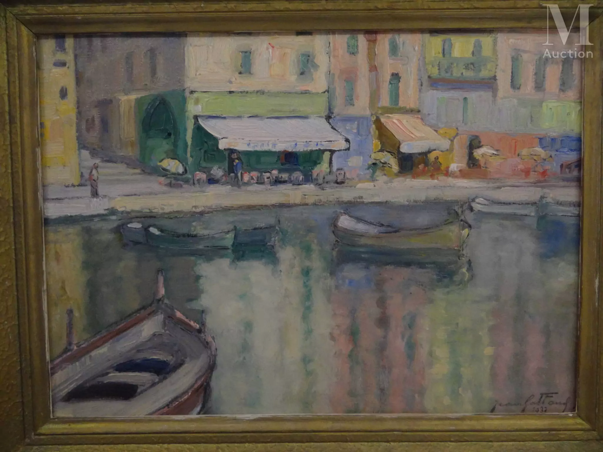 Jean GALLAND (1880 - ?) - Lot 171 - enchères