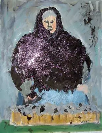 René GALANT (Chalagnac 1914 - Paris 1997) - Lot 83 - enchères