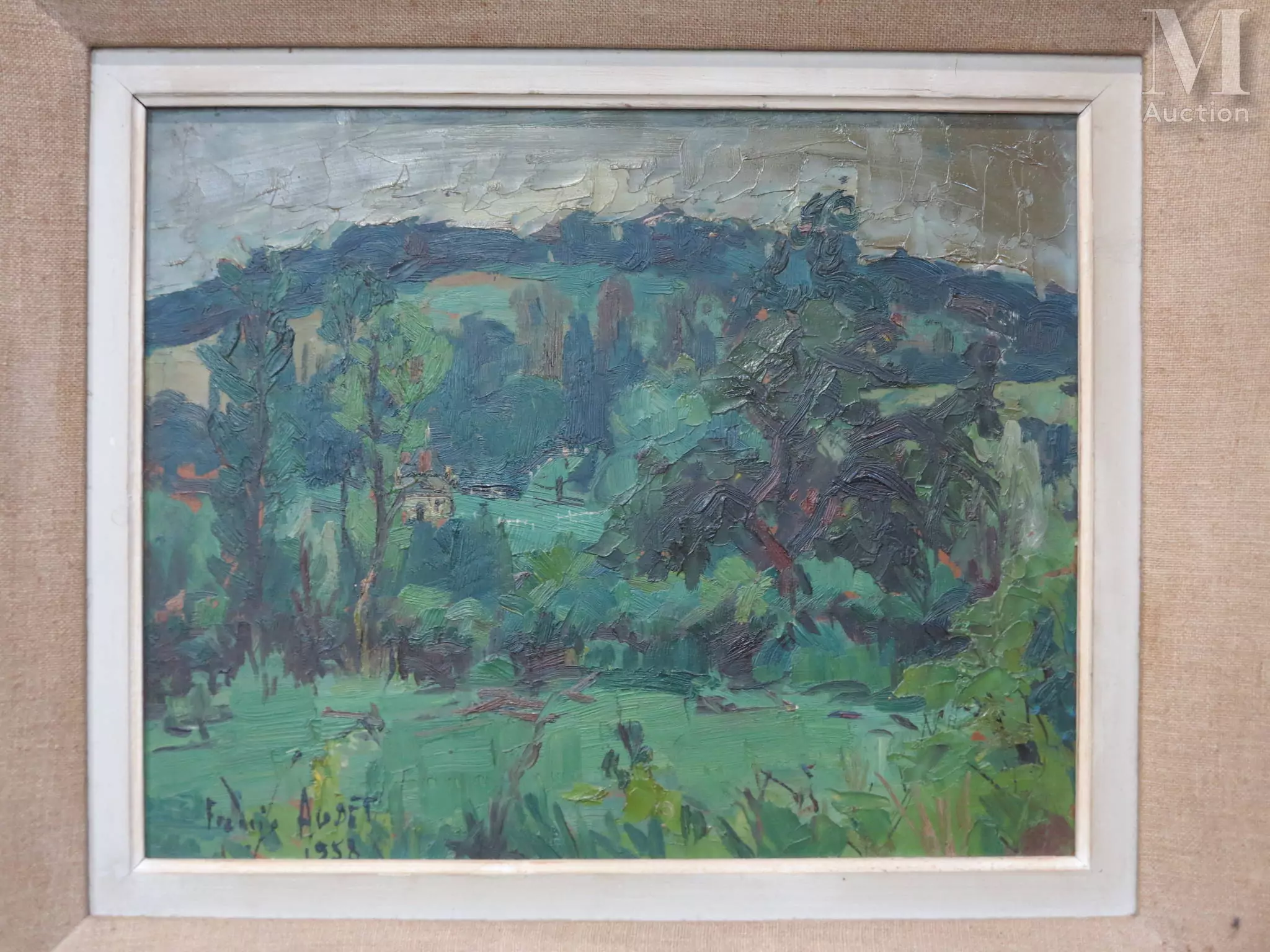 Francis AUDET - Lot 31 - enchères