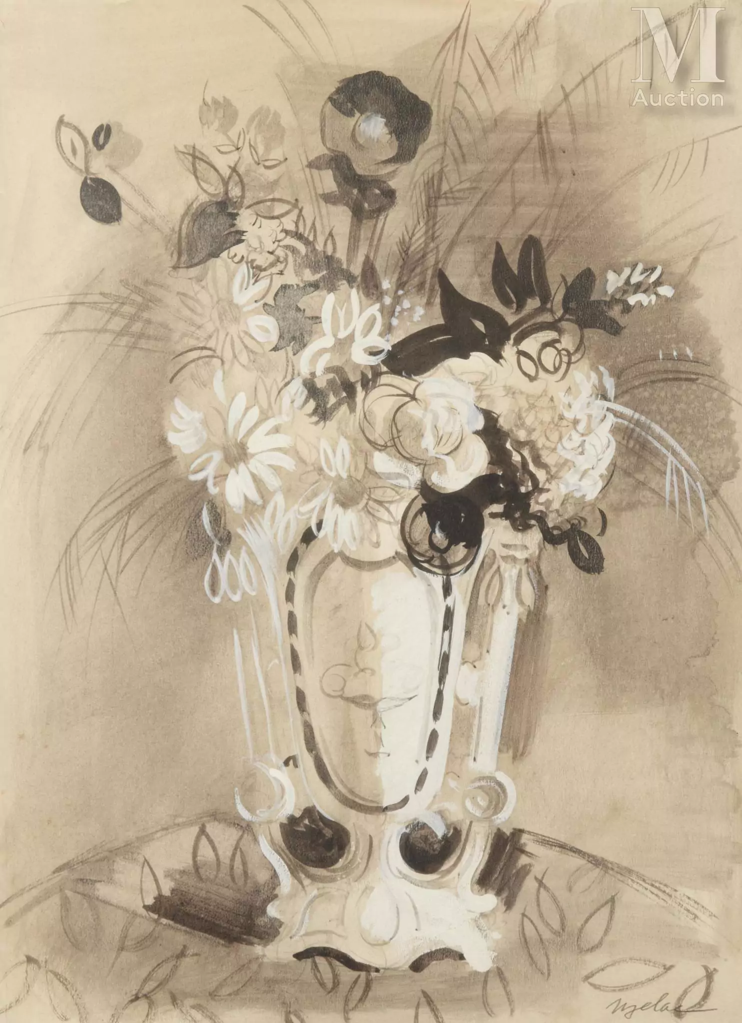 Millivoy UZELAC (Mostar 1897 - Paris 1977) - Lot 181 - enchères