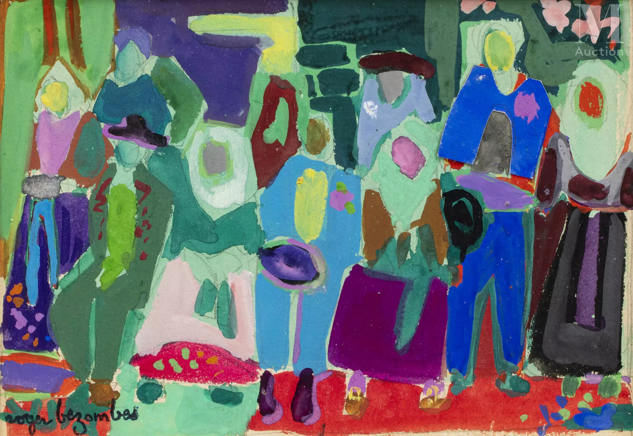 Roger BEZOMBES (Paris 1913-1994) - Lot 125 - enchères