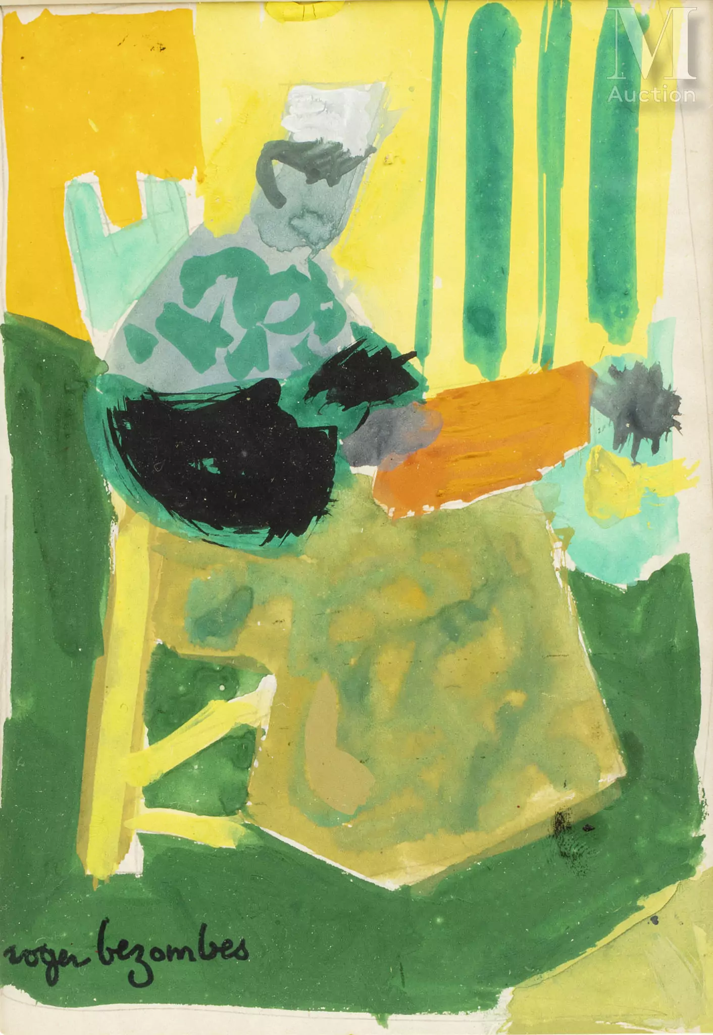 Roger BEZOMBES (Paris 1913-1994) - Lot 112 - enchères