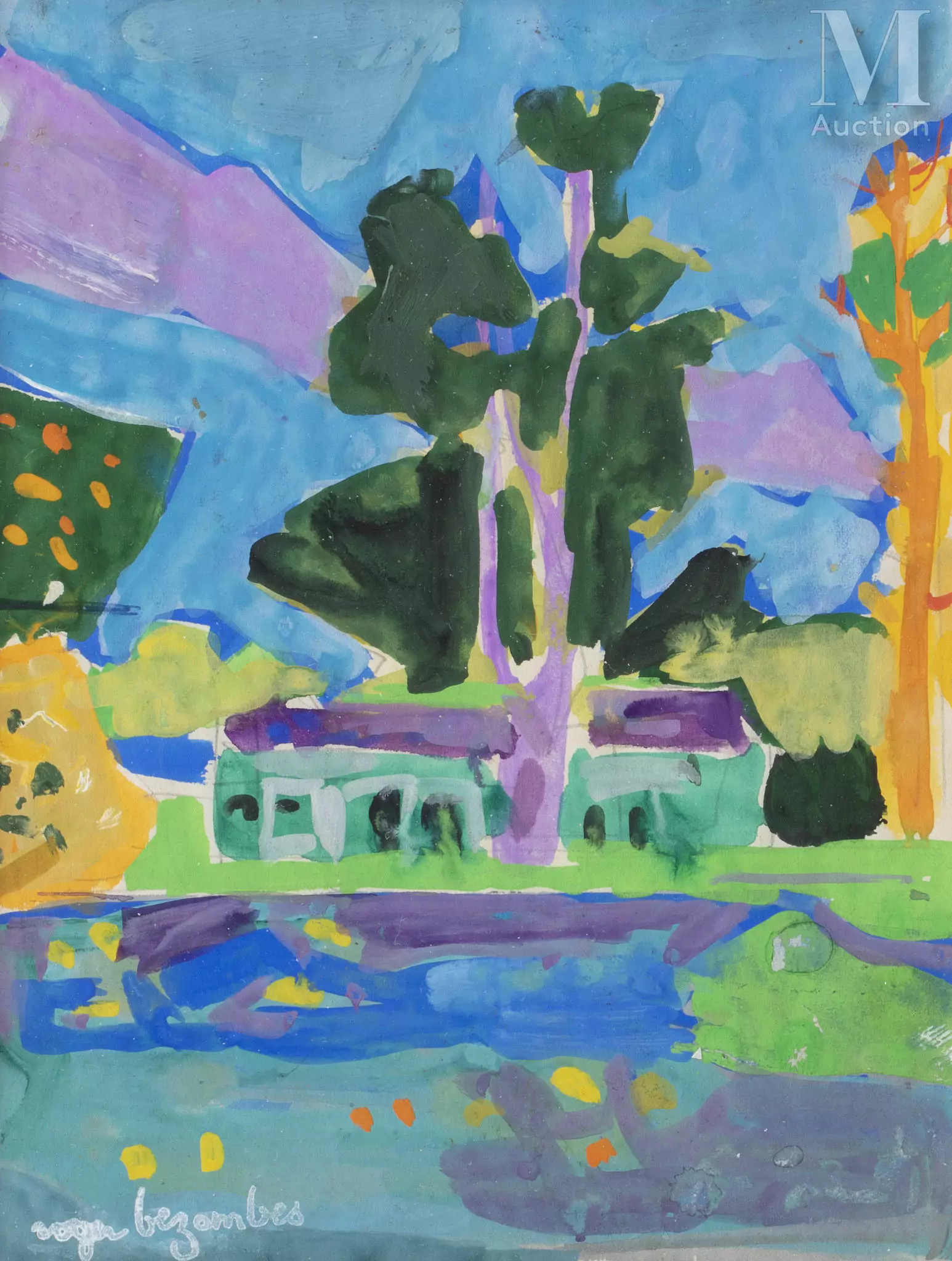 Roger BEZOMBES (Paris 1913-1994) - Lot 132 - enchères