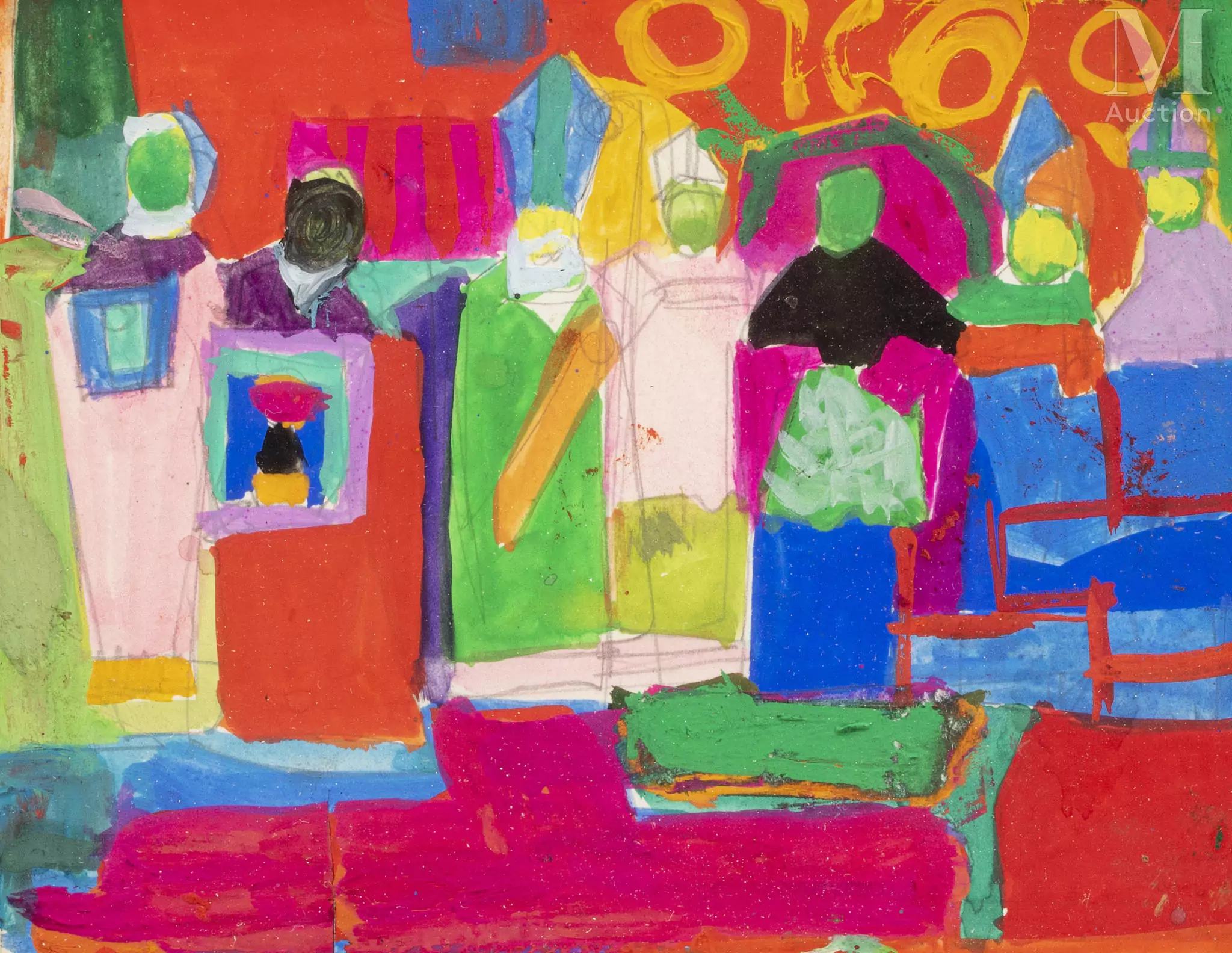 Roger BEZOMBES (Paris 1913-1994) - Lot 175 - enchères