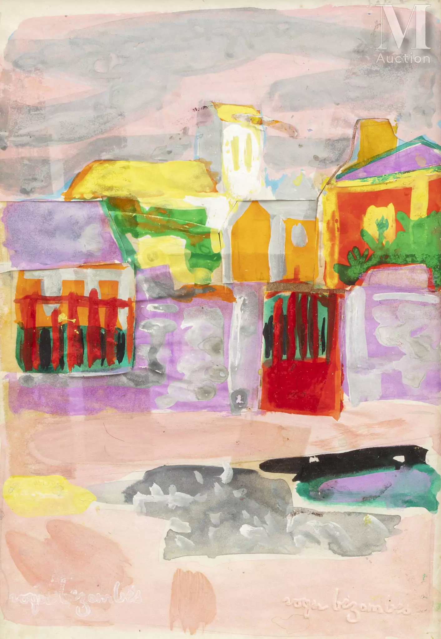 Roger BEZOMBES (Paris 1913-1994) - Lot 117 - enchères