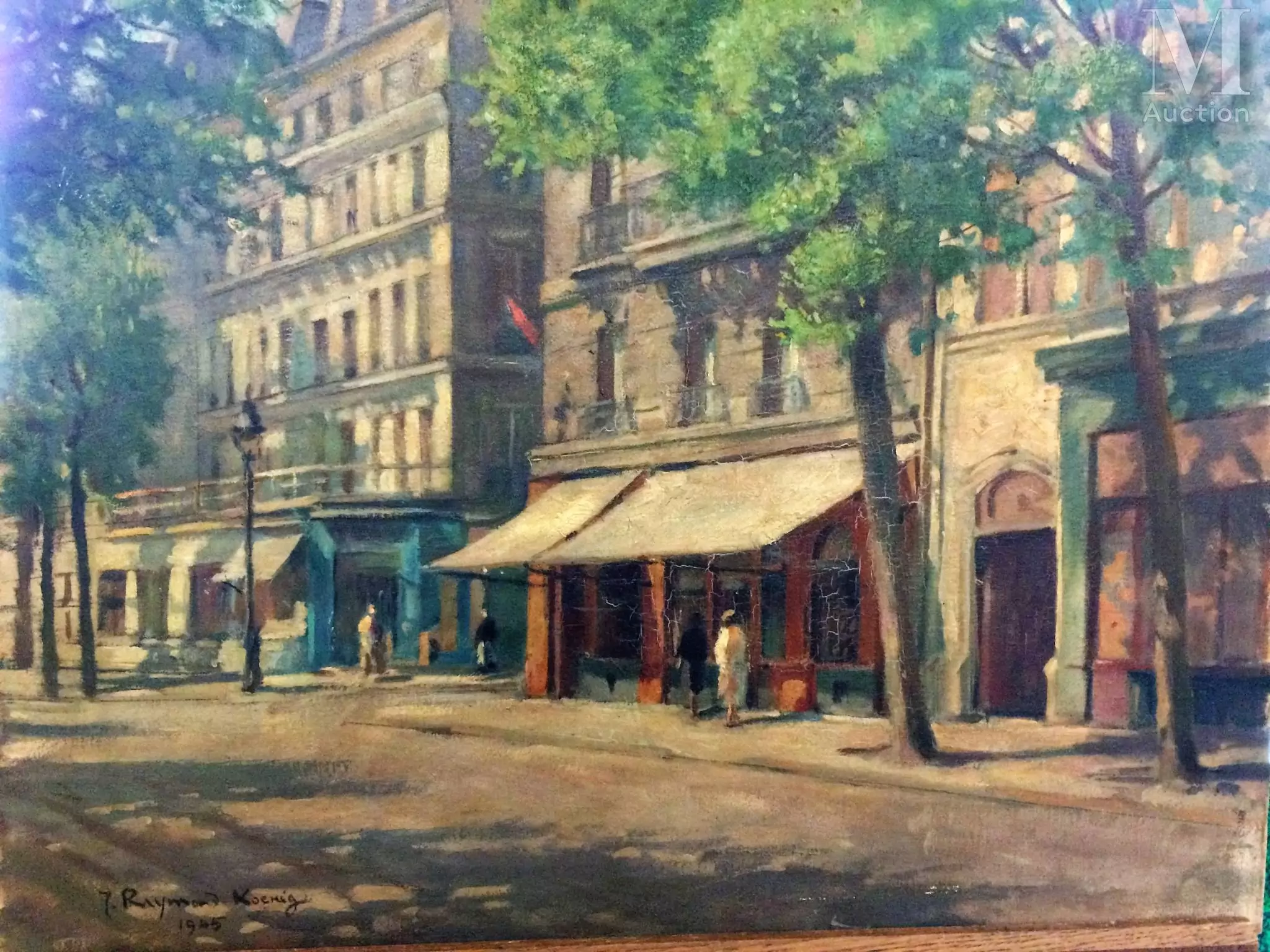 Jules RAYMOND- KOENIG (1872 - 1966) - Lot 213 - enchères