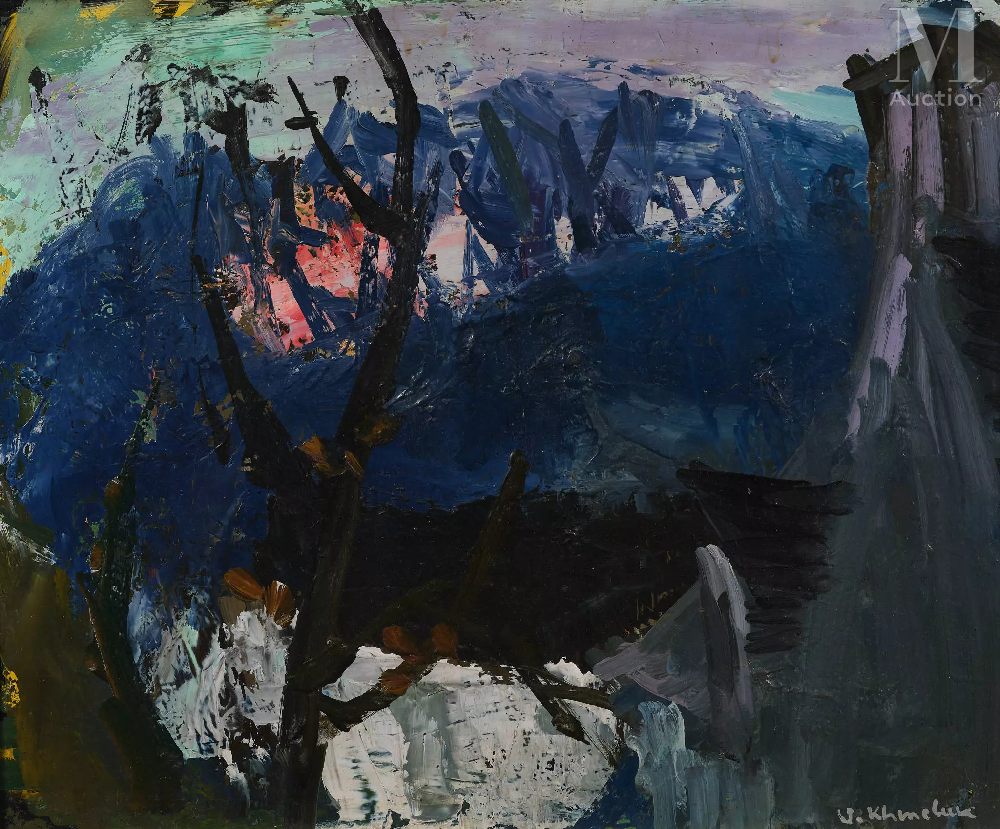 Vassyl KHMELUK (Berezivka 1903 - Paris 1986) - Lot 39 - enchères