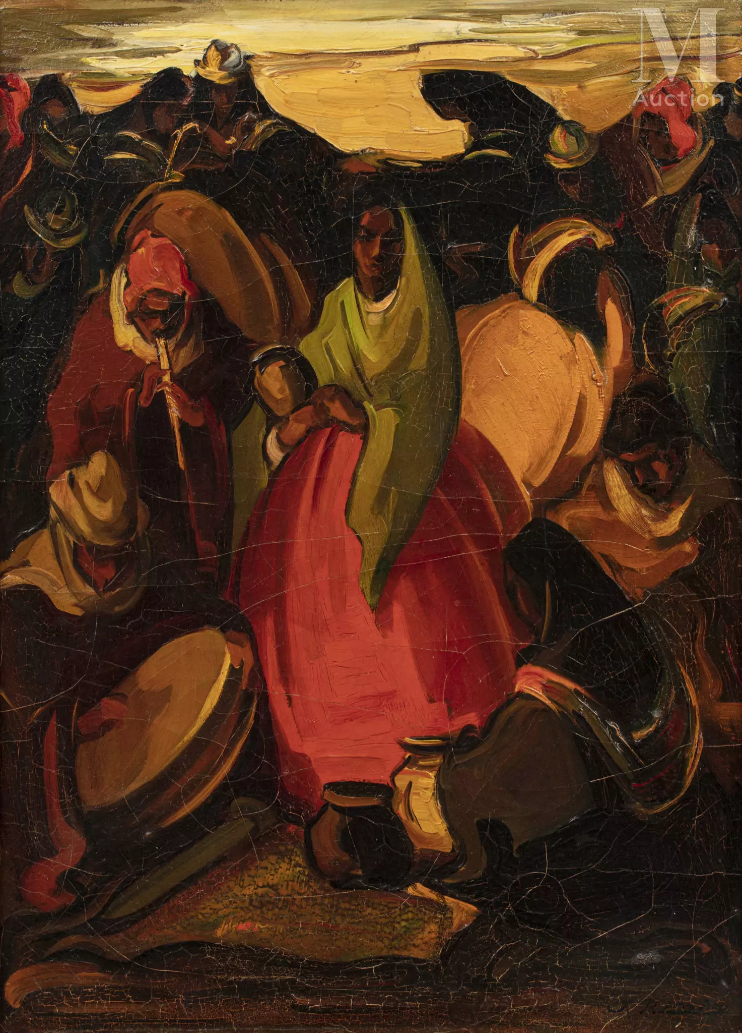 JUAN RIMSA (Svedasai 1903-Santa Monica 1978) - Lot 93 - enchères