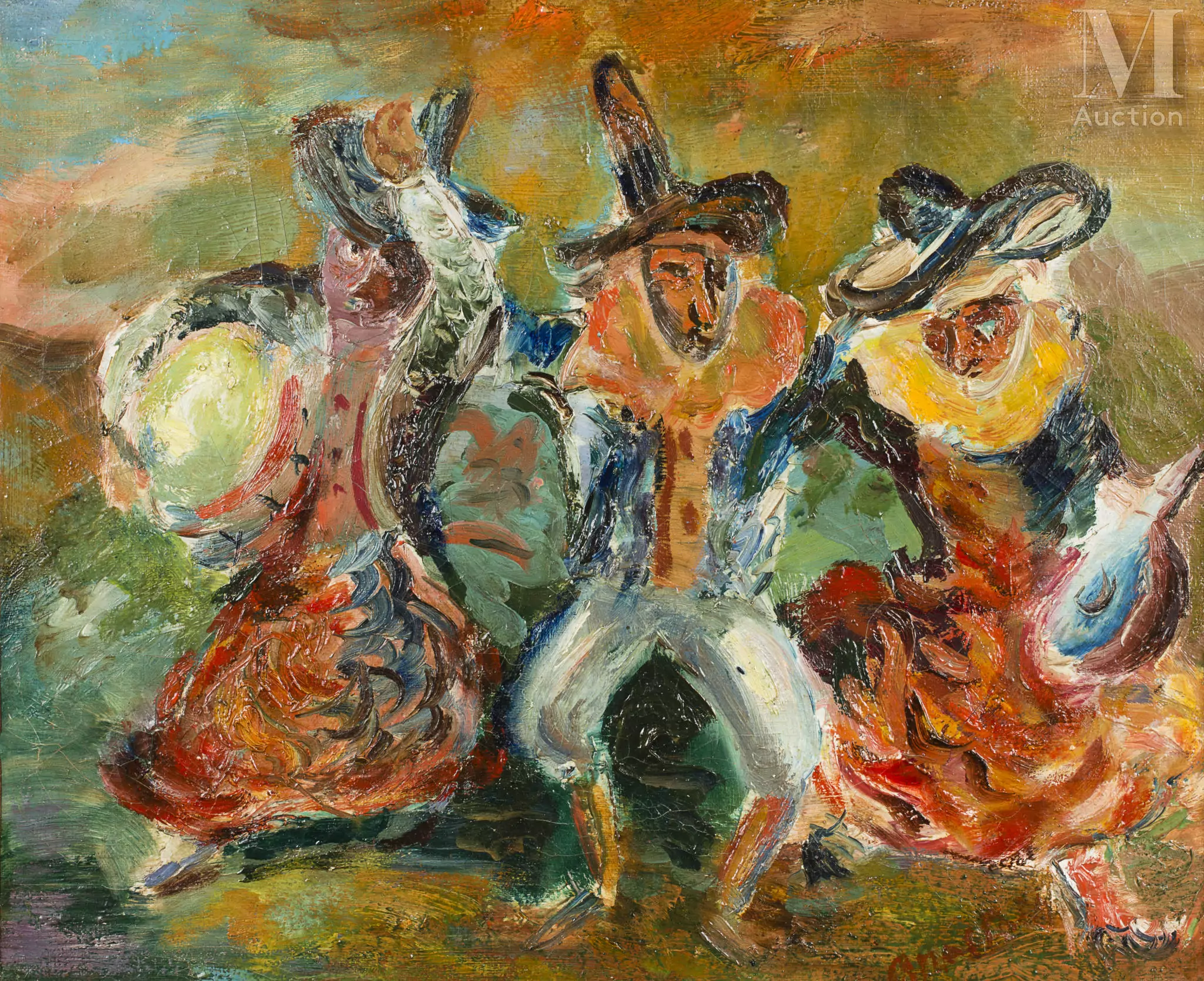 Grégoire APOSTOLI (Roumanie 1897 - 1930) - Lot 157 - enchères