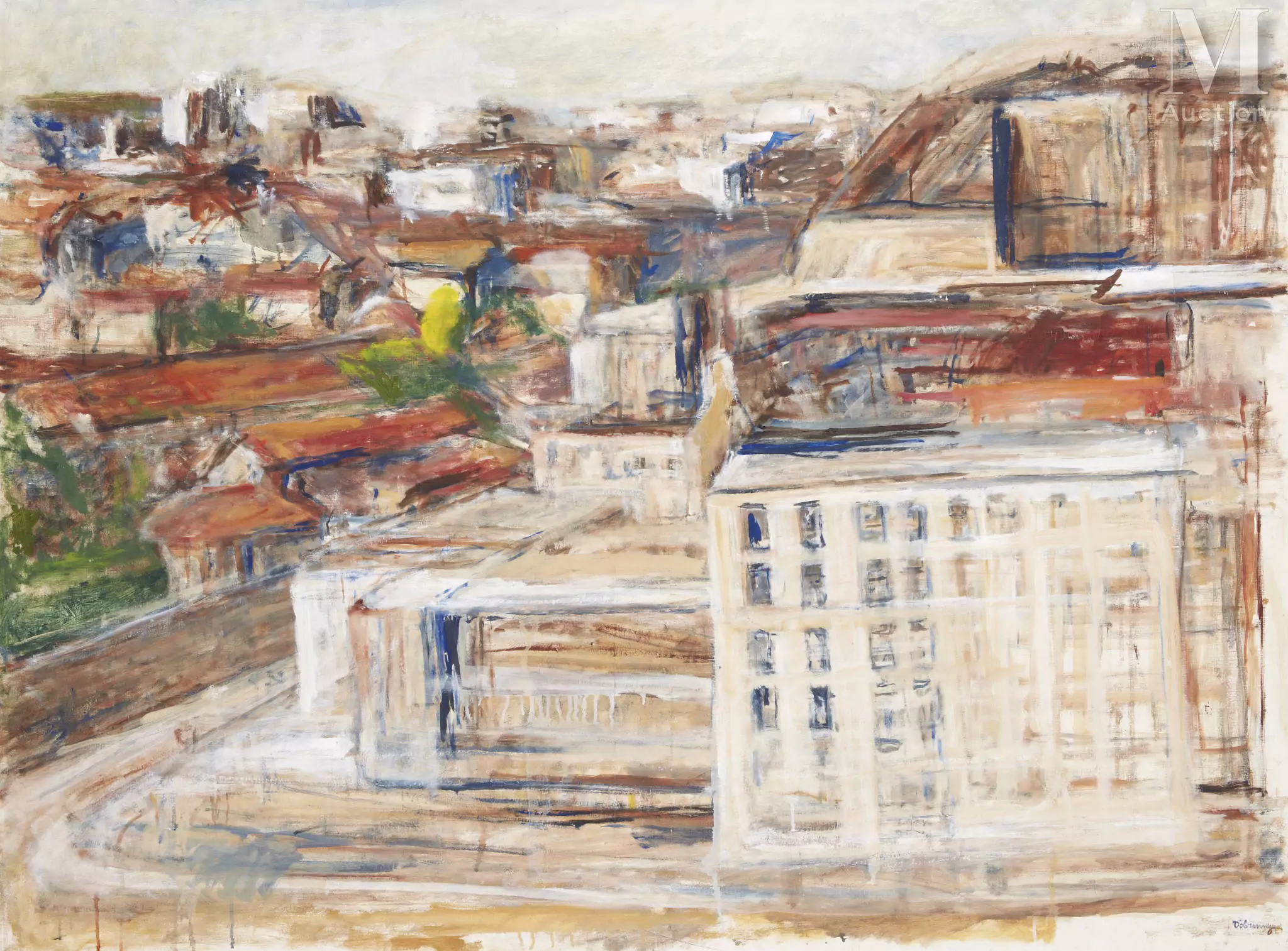 Isaac DOBRINSKY (Makaroff 1891 - Paris 1977) - Lot 161 - enchères