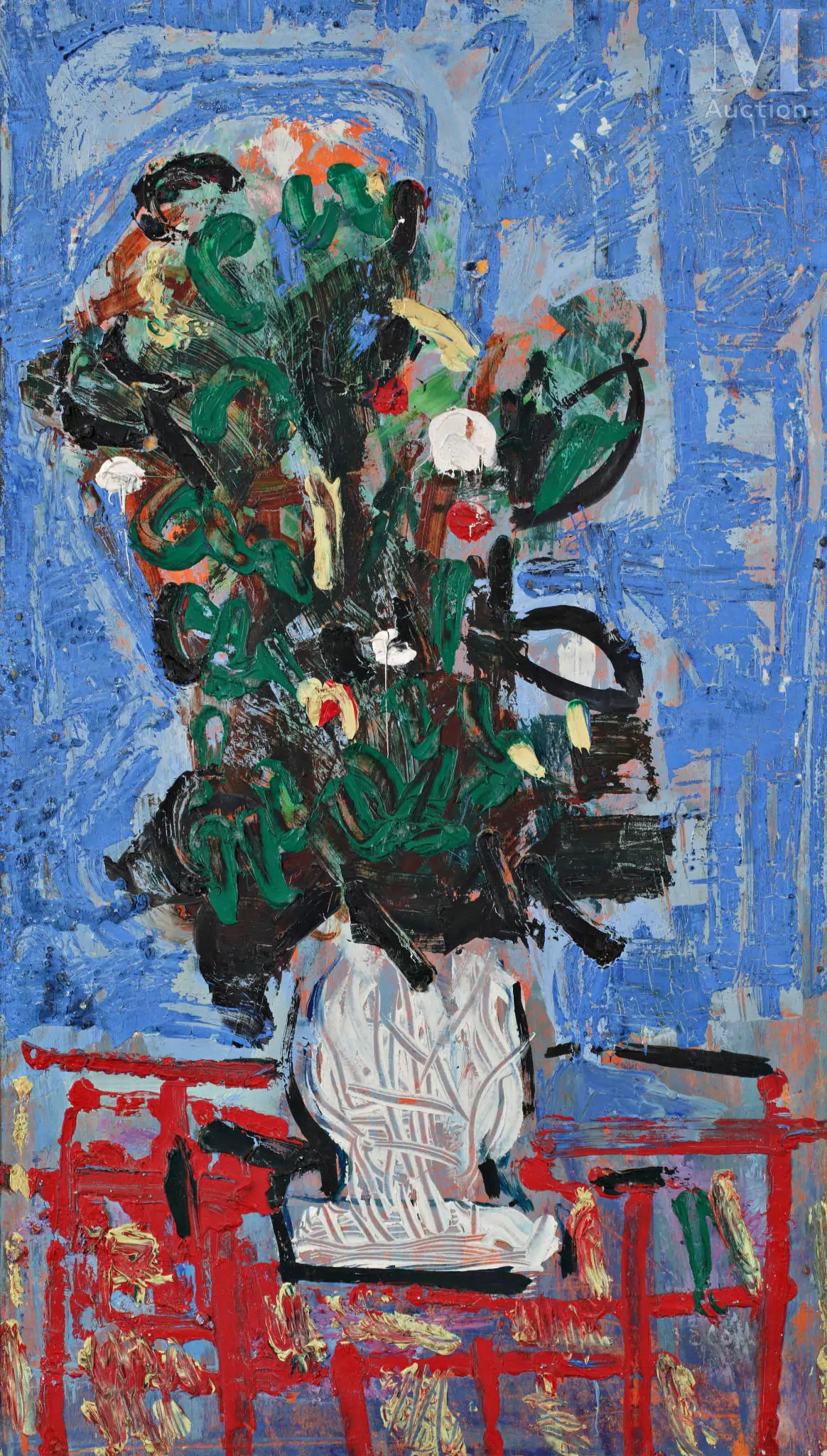 Alexandre ORLOFF (Rodome ou Saint Petersbourg 1899-Cormeilles en ...