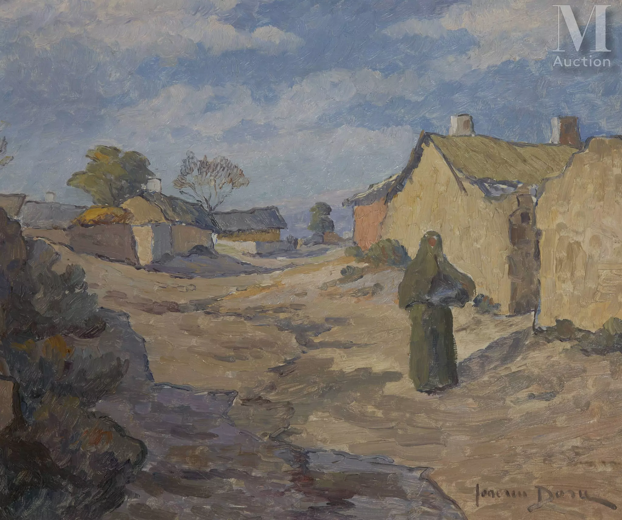 Ionescu DORU (1889- 1988) - Lot 211 - enchères