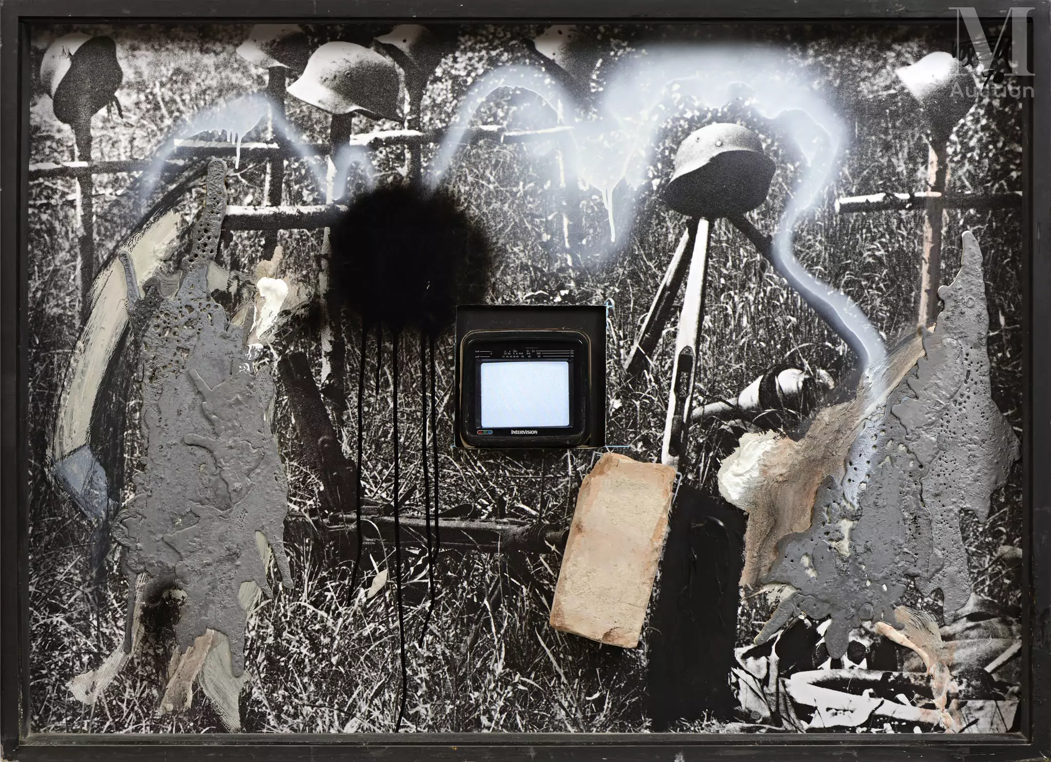 Wolf VOSTELL (1932-1998) - Lot 127 - enchères