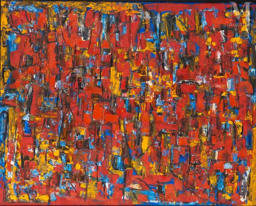 Alexandre ISTRATI (1915-1991) - Lot 53 - enchères