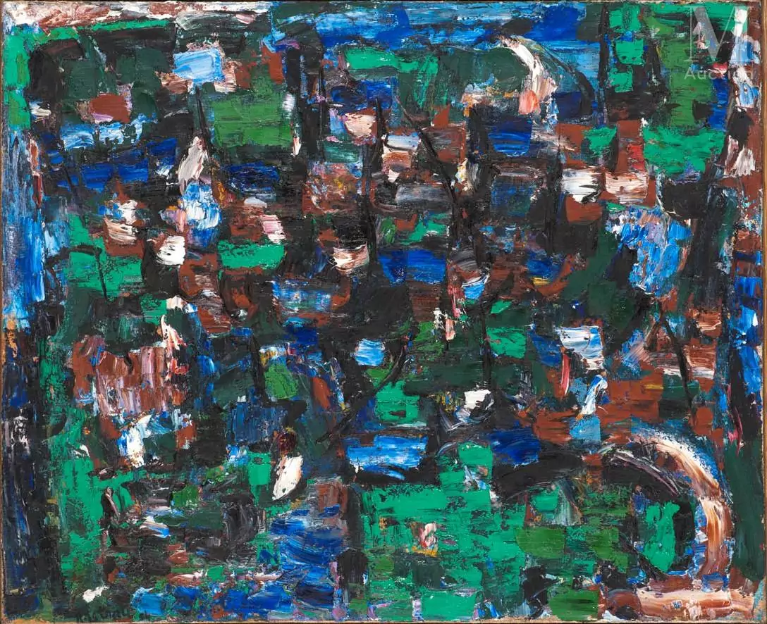 Alexandre ISTRATI (1915-1991) - Lot 52 - enchères