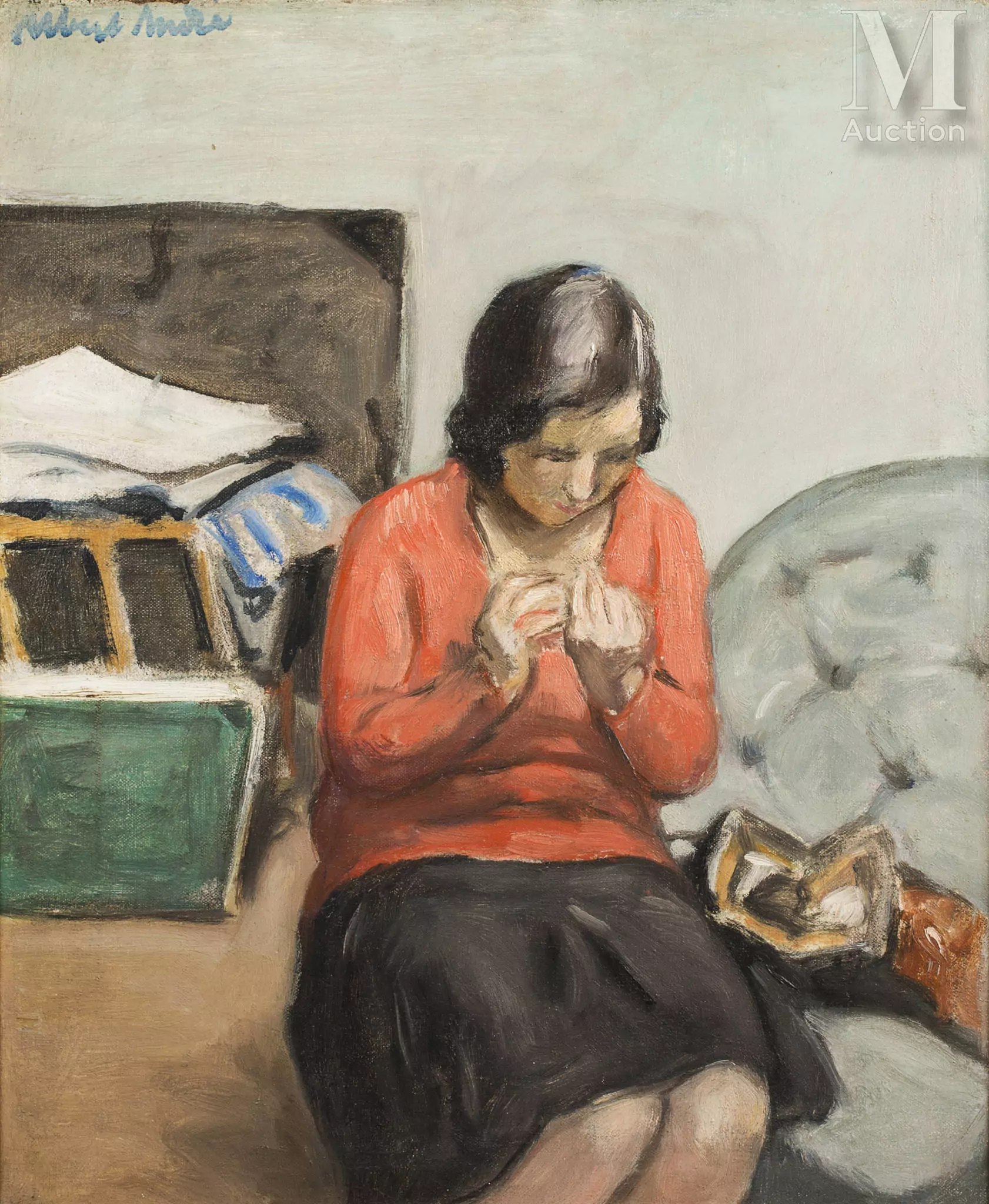 Albert ANDRE (1869-1954) - Lot 61 - enchères