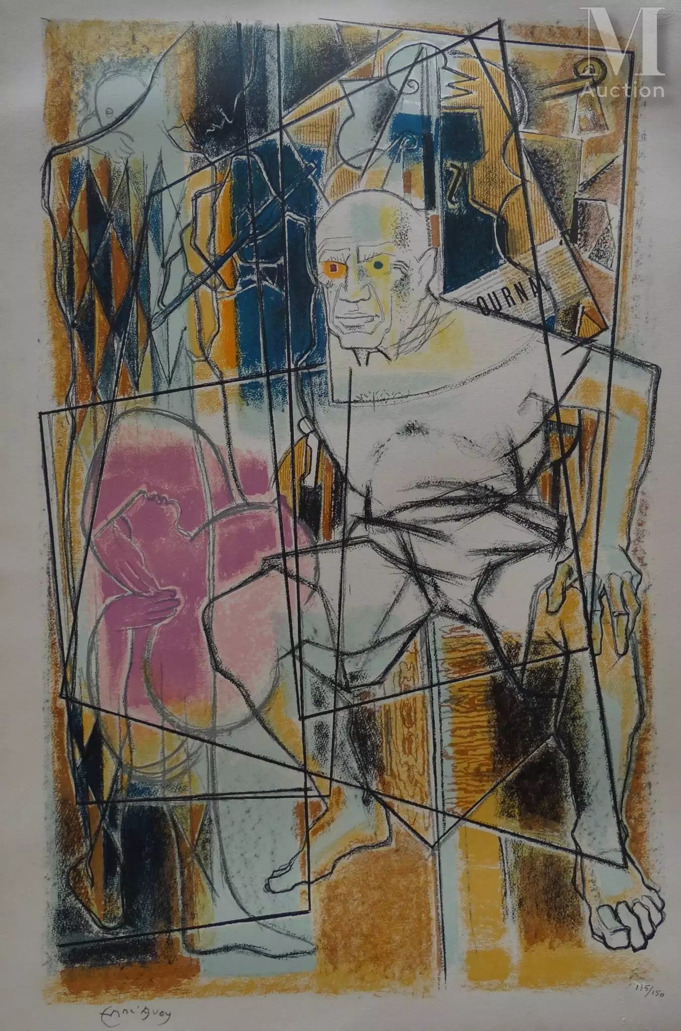 Edouard Georges MACAVOY (1905-1991) - Lot 10 - enchères