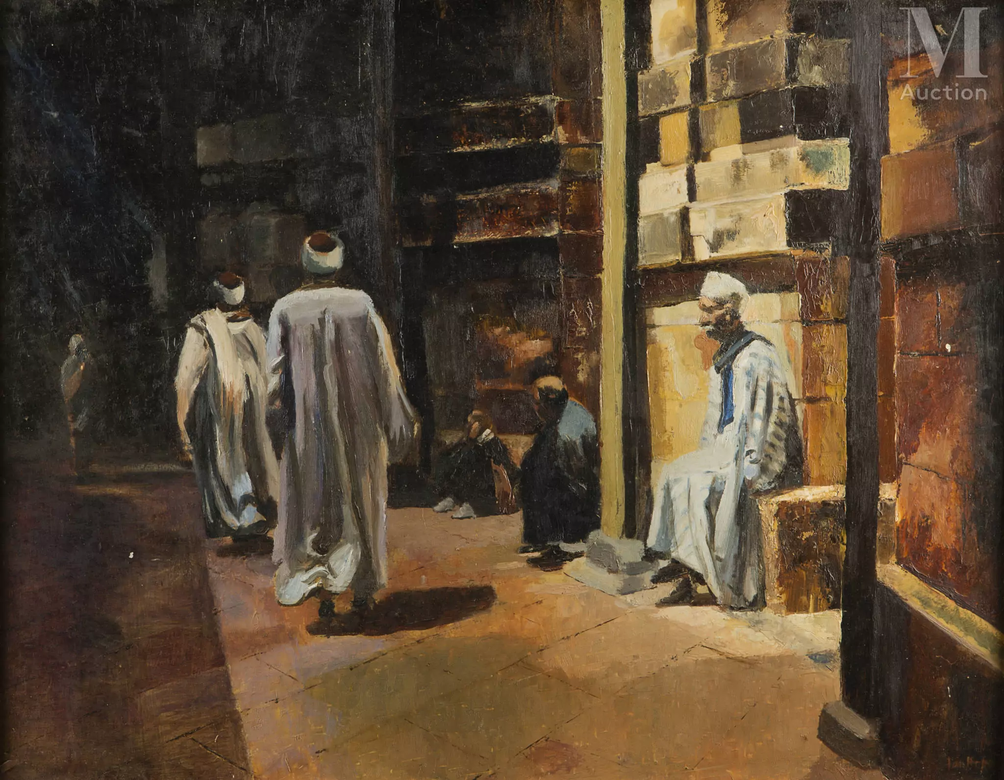 Ian HOPE (Actif au Xxème siècle ) - Lot 48 - enchères