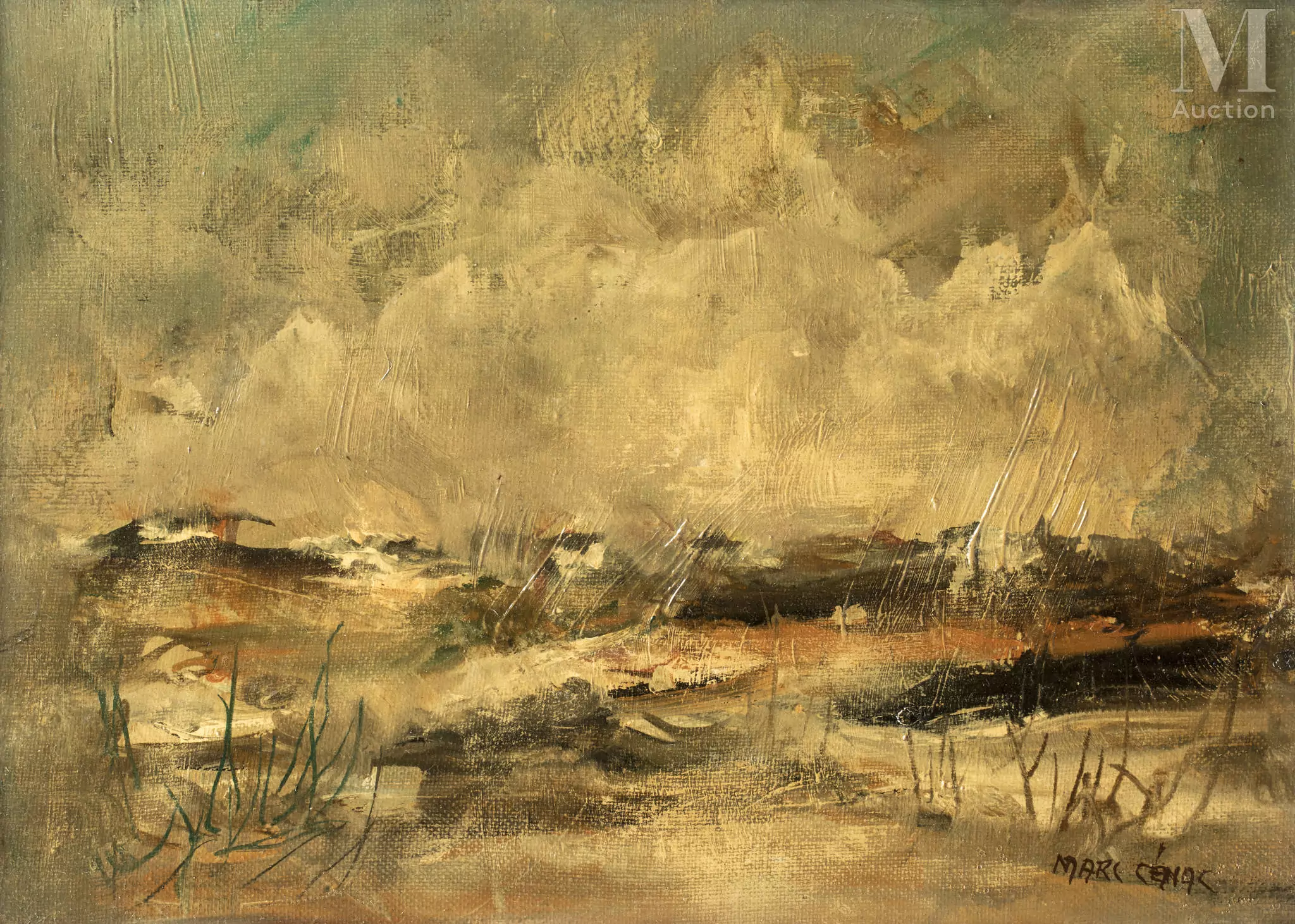 Marc CENAC (1920-2004) - Lot 27 - enchères