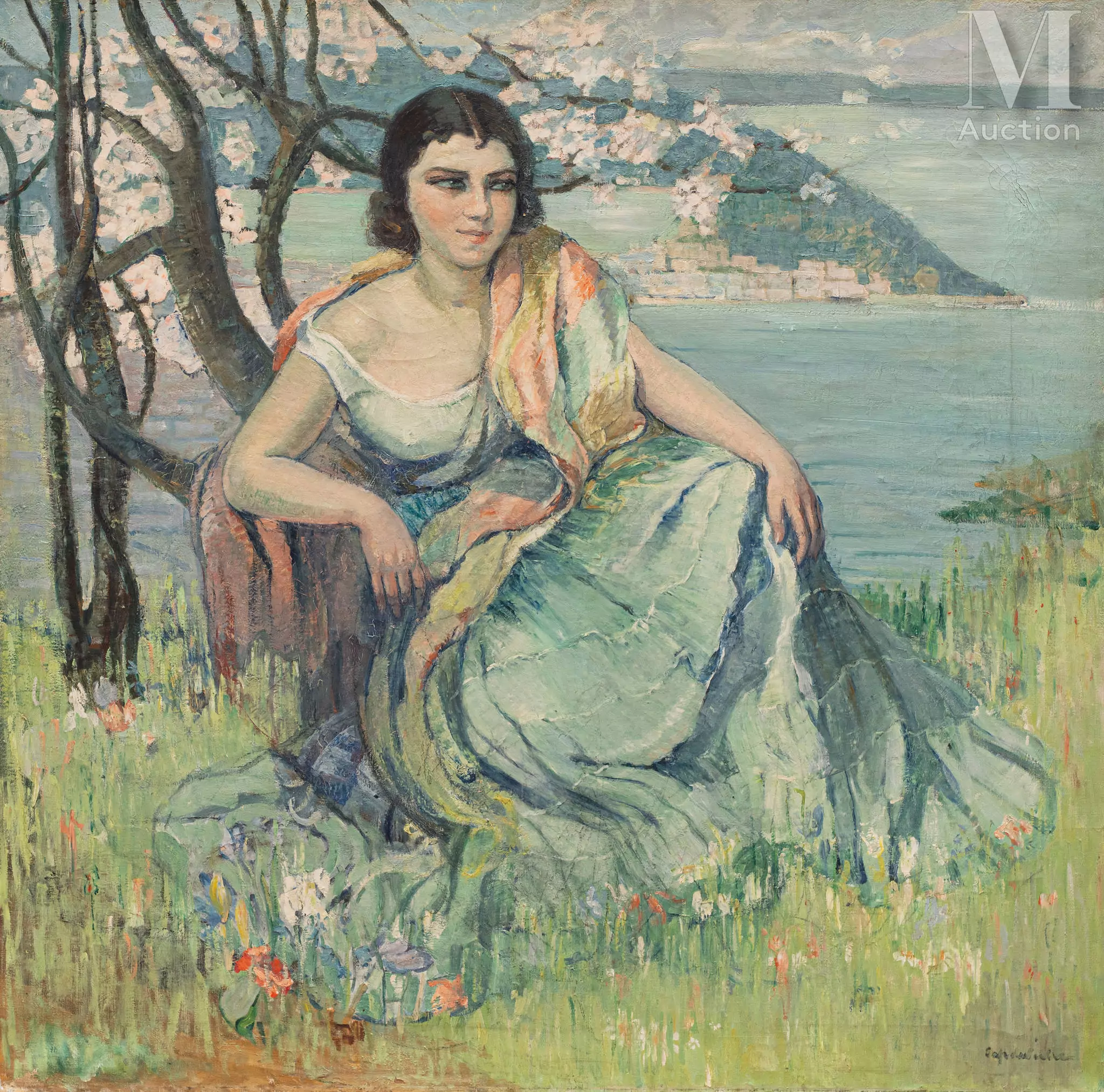 Lucienne CAPDEVIELLE (Alger 1885-Paris 1961) - Lot 96 - enchères