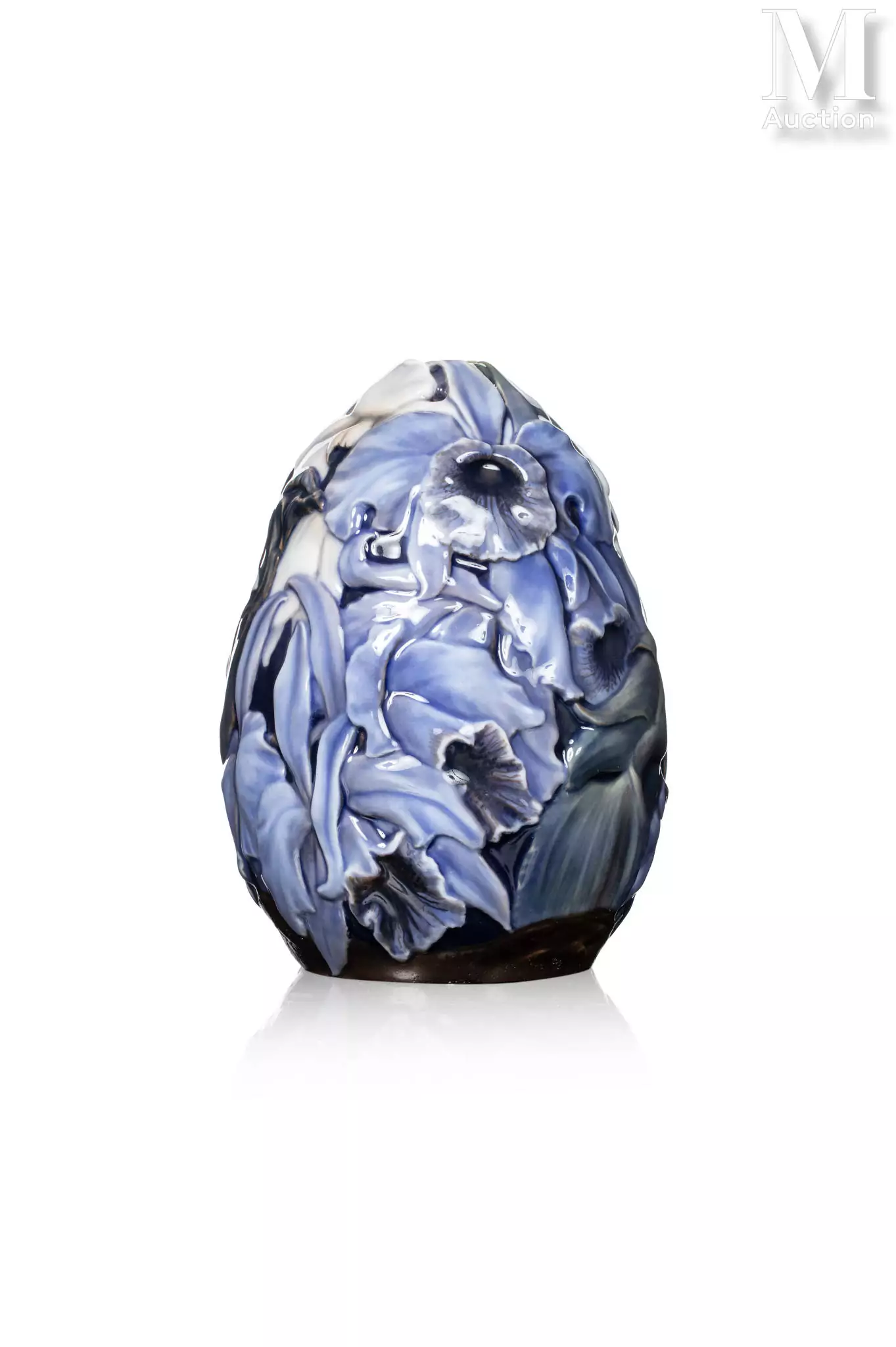 Jo Hahn LOCHER (1876 - 1960) et BING & GRONDAHL - Lot 209 - enchères