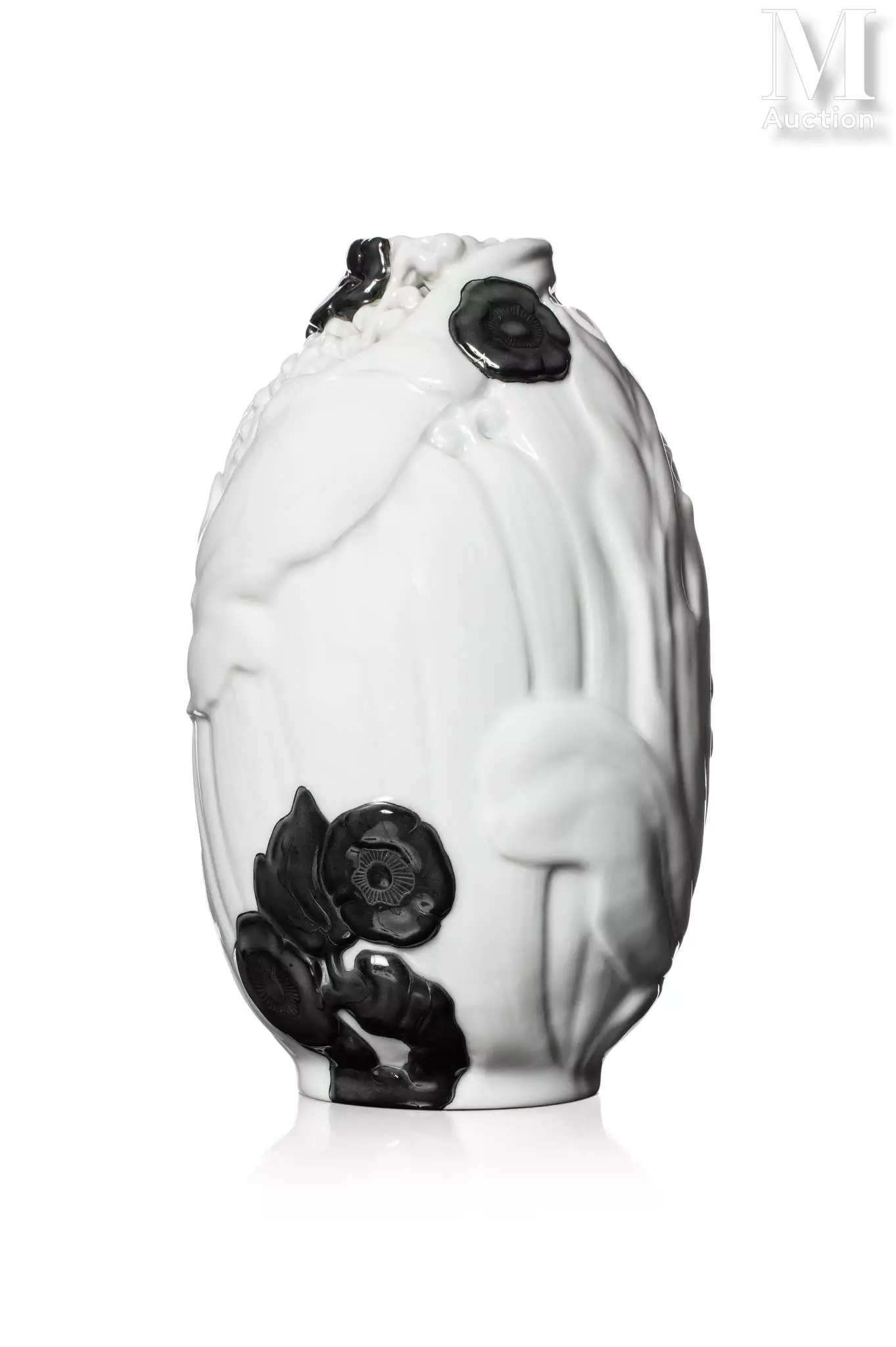 Jo Hahn LOCHER (1876 - 1960) et BING & GRONDAHL - Lot 206 - enchères