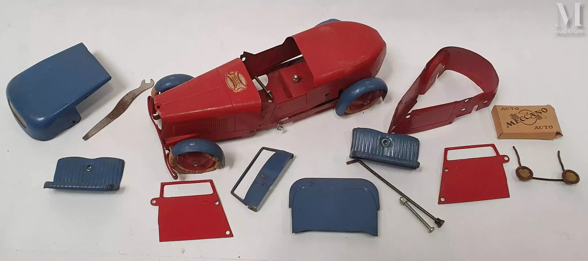 MECCANO - Lot 124 - enchères