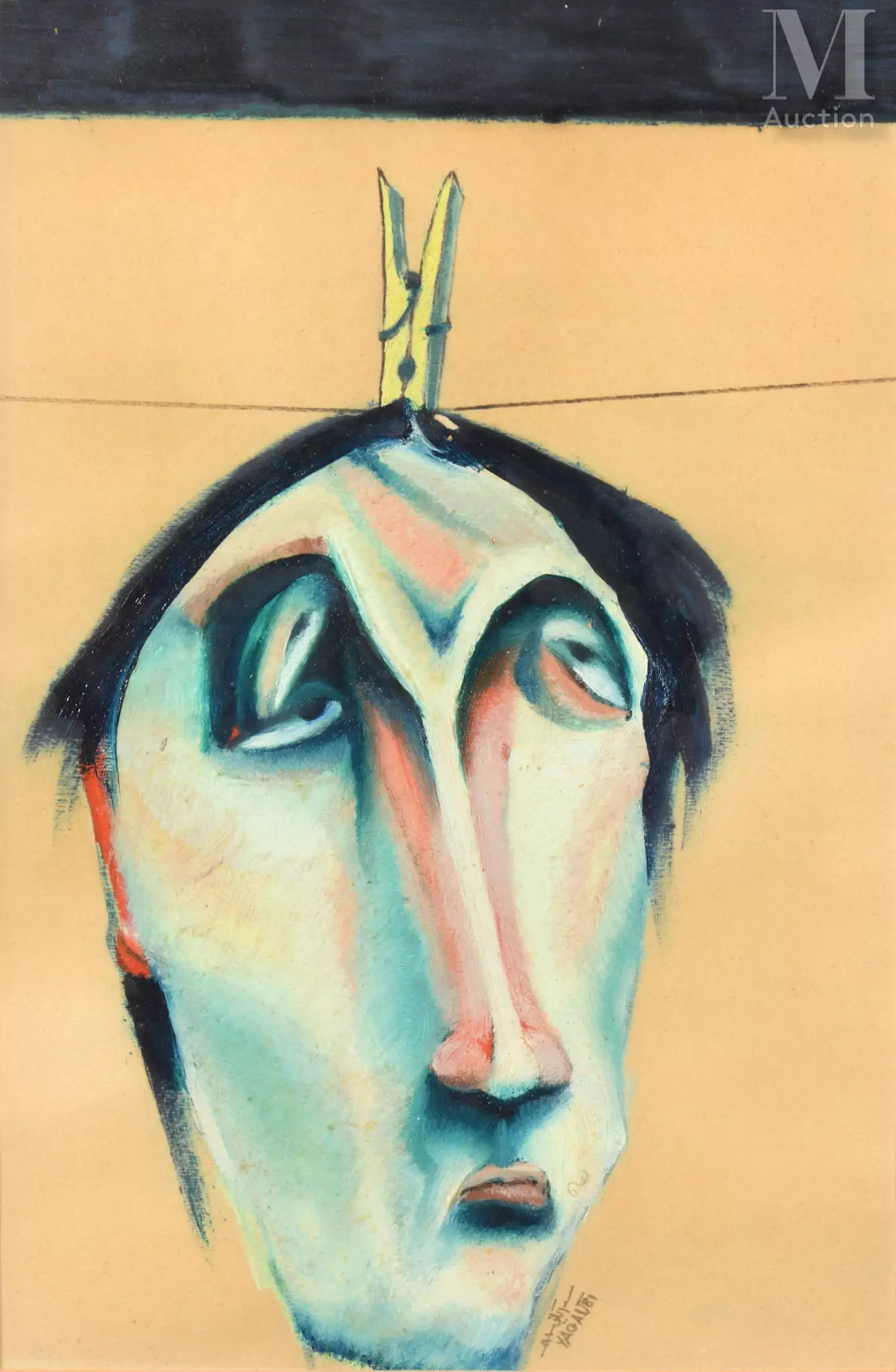 Saad YAGAN (Alep 1950) - Lot 40 - enchères