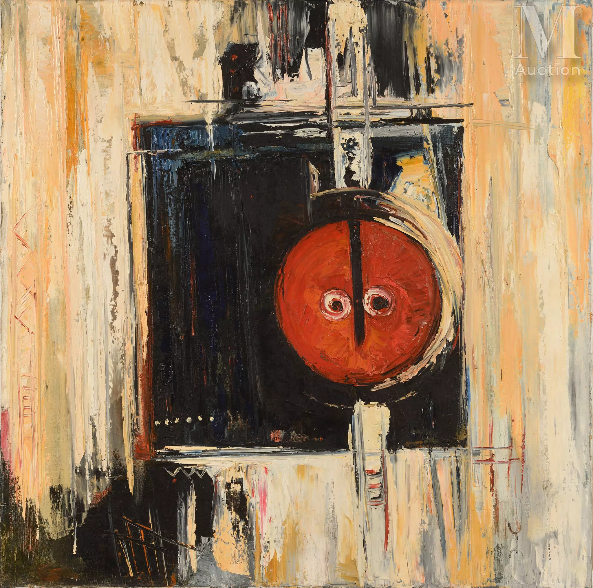 Roger MIMBAYI BOTEMBE (1959) - Lot 91 - enchères