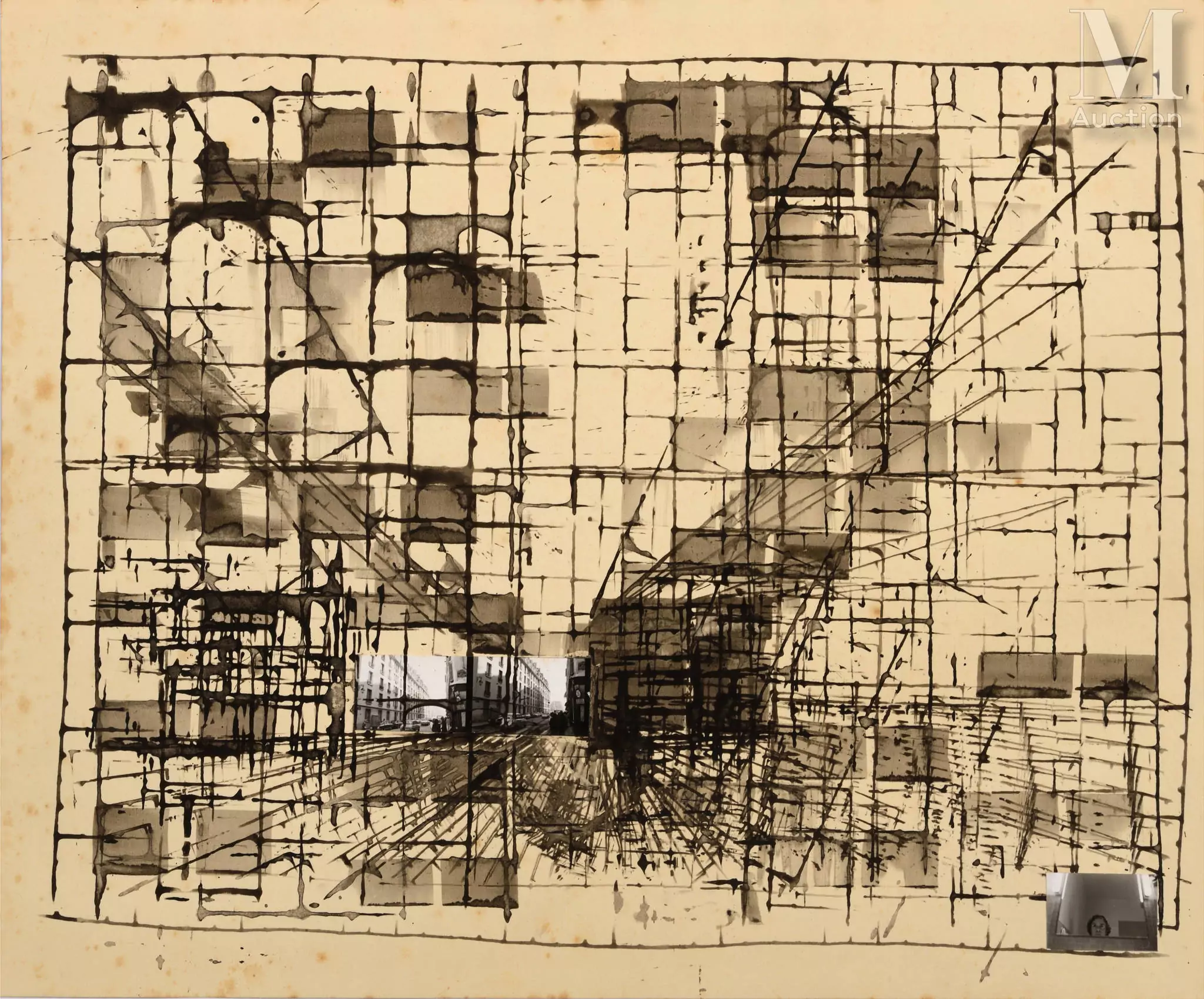 Brion GYSIN (1916-1986) - Lot 75 - enchères