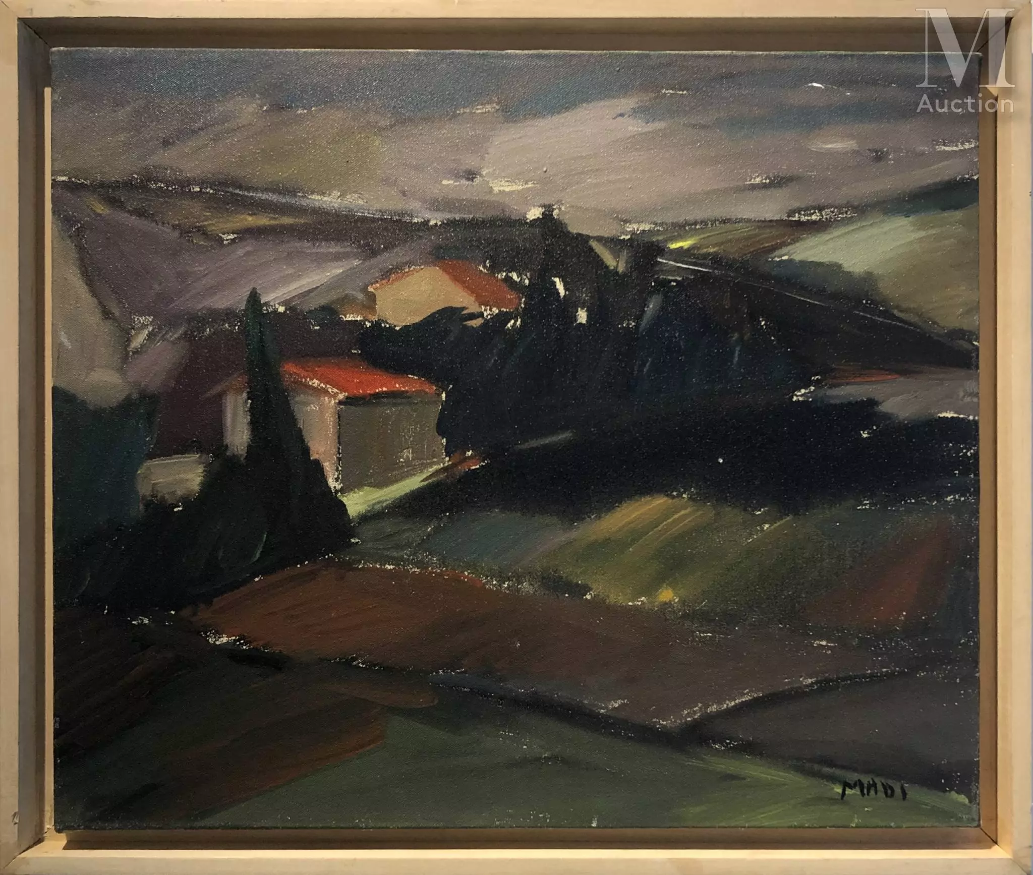 Hussein MADI (Chebaa 1938) - Lot 81 - enchères