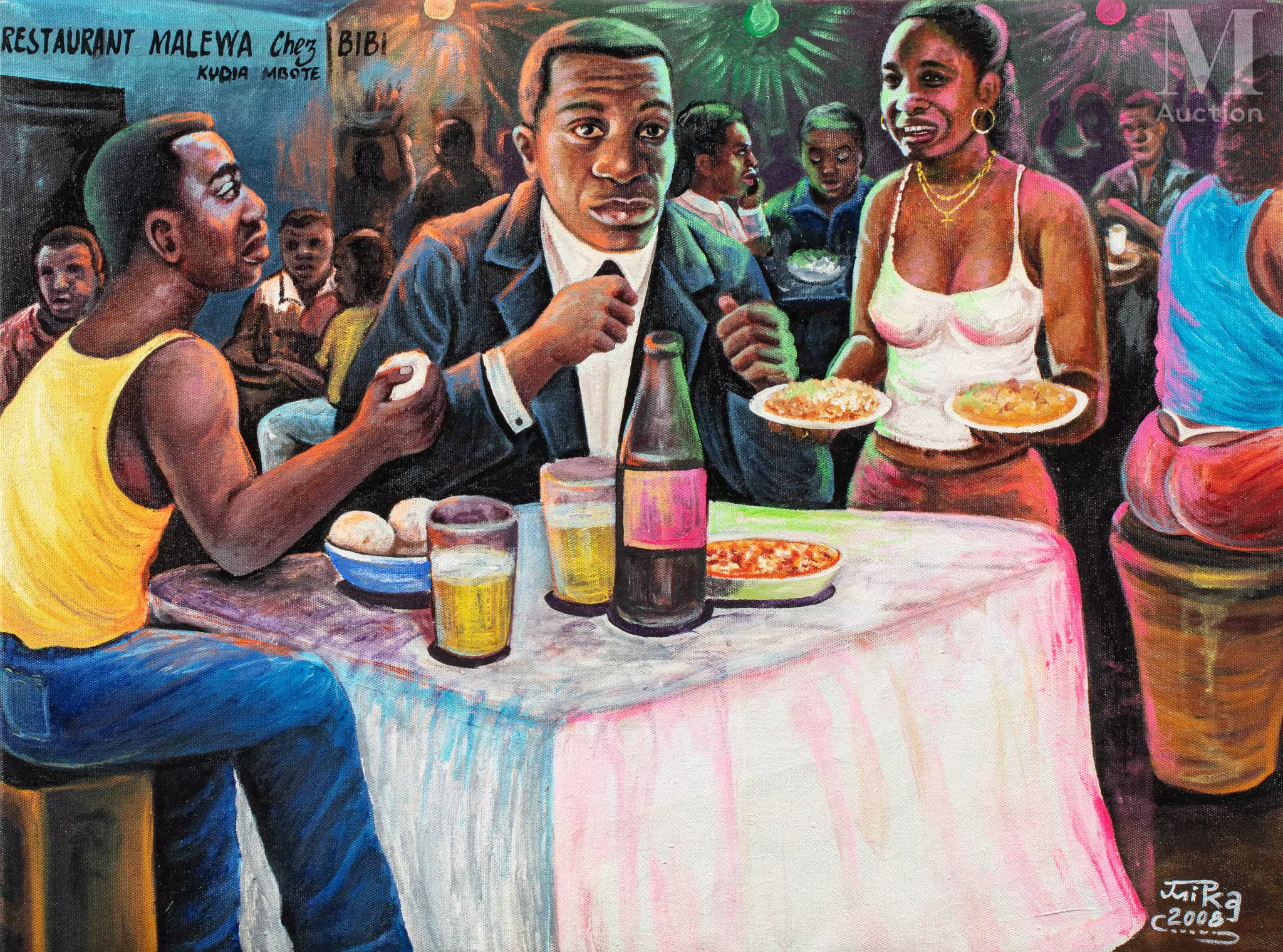 JP Mika (né en 1980) - Lot 42 - enchères