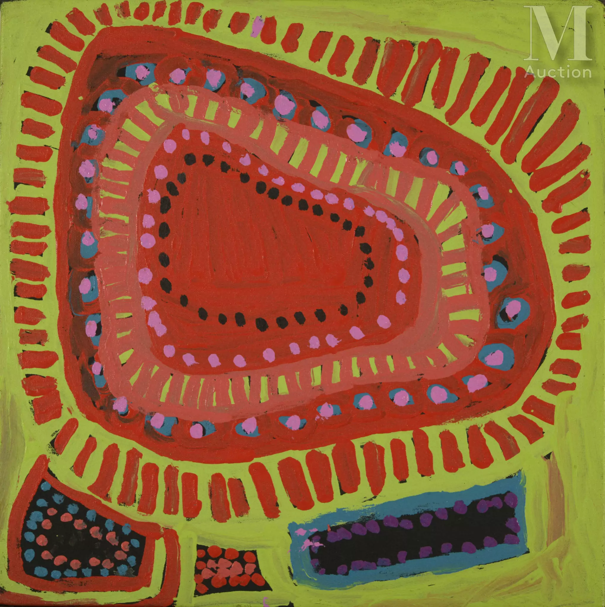 Murdie Morris Nampijinpa (c. 1930/35 - ) - Lot 21 - enchères