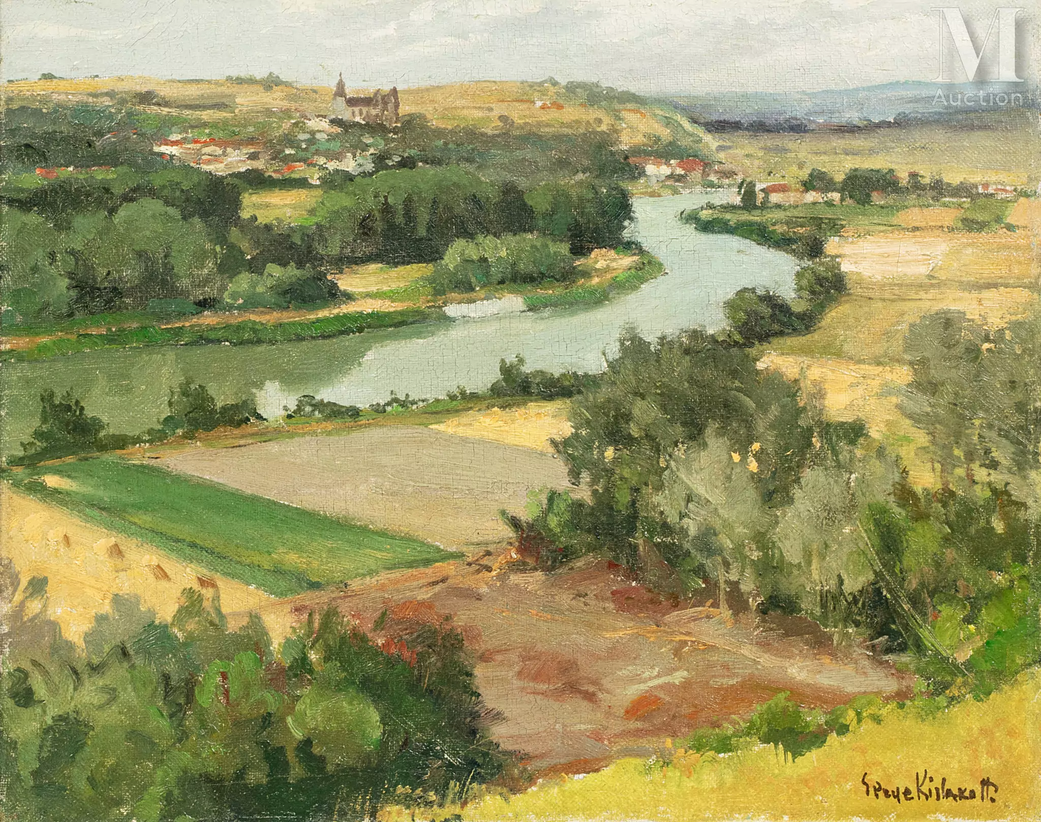 Serge Kislakoff (Yalta 1897-Reims 1980) - Lot 153 - enchères