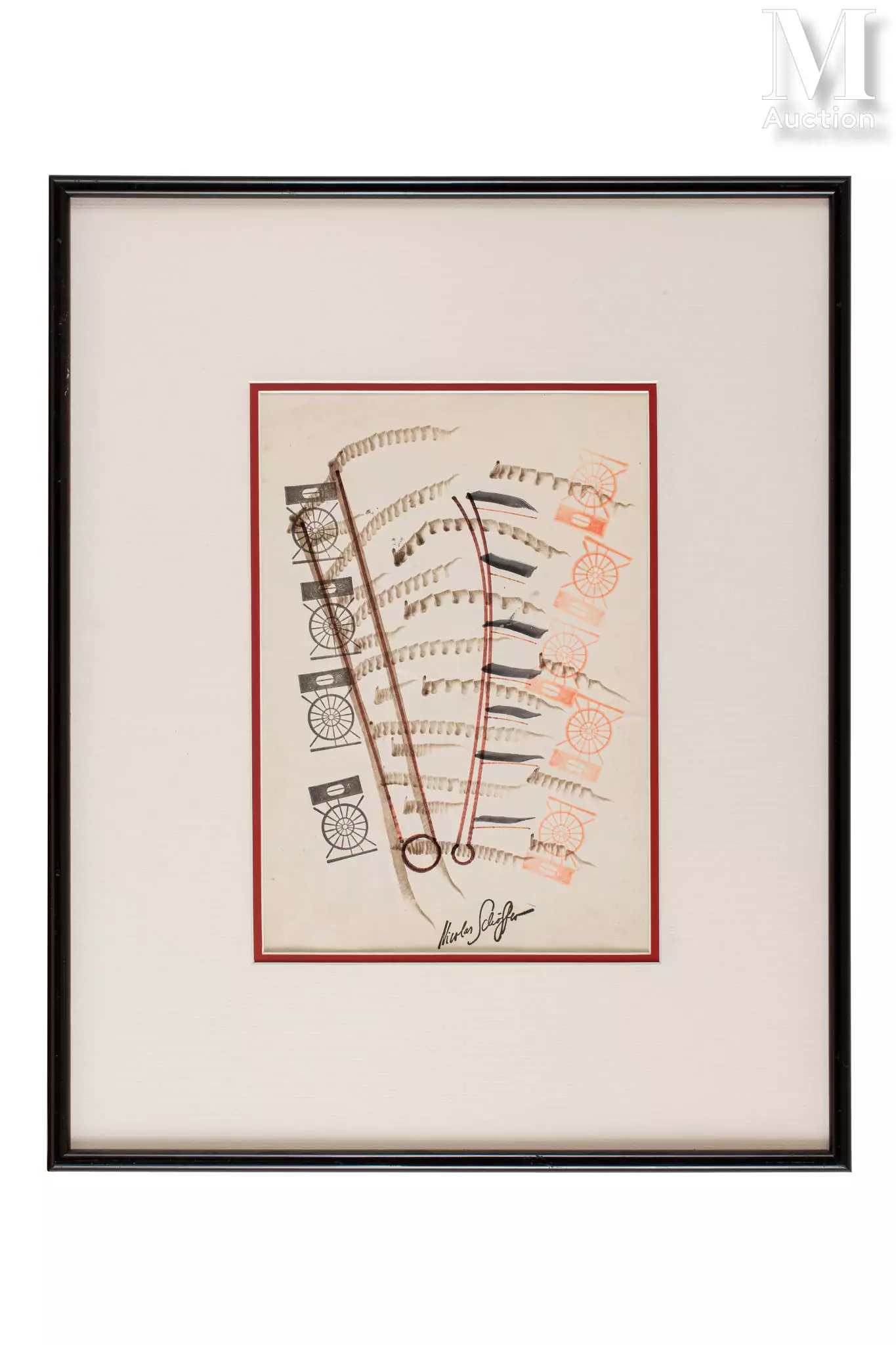 Nicolas SCHOFFER (1912-1992) - Lot 164 - enchères