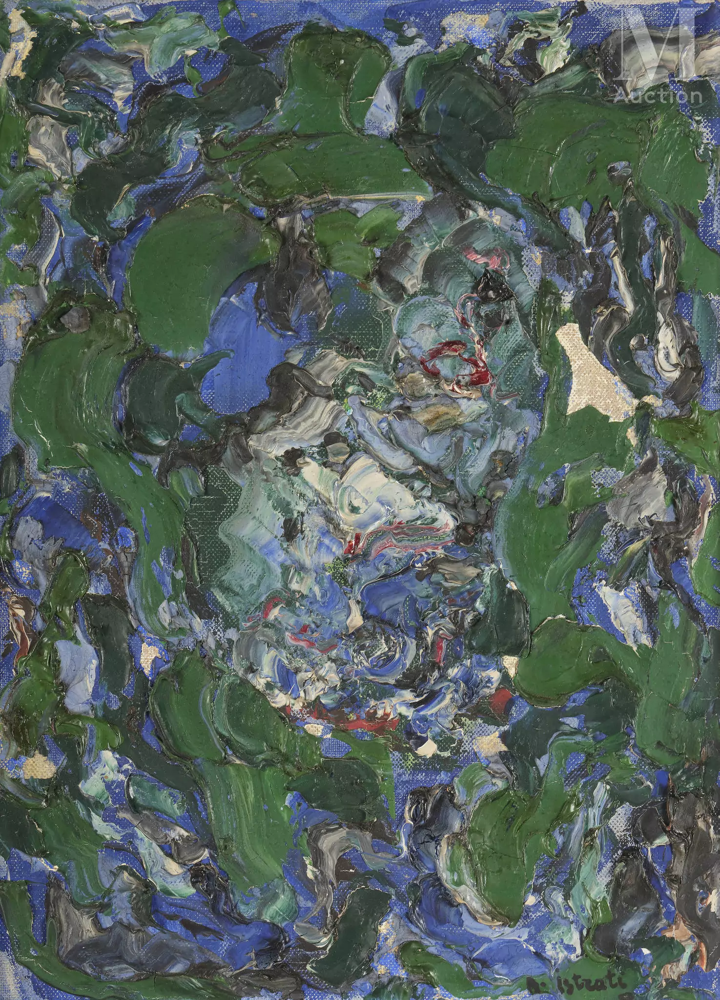 Alexandre ISTRATI (1915-1991) - Lot 50 - enchères