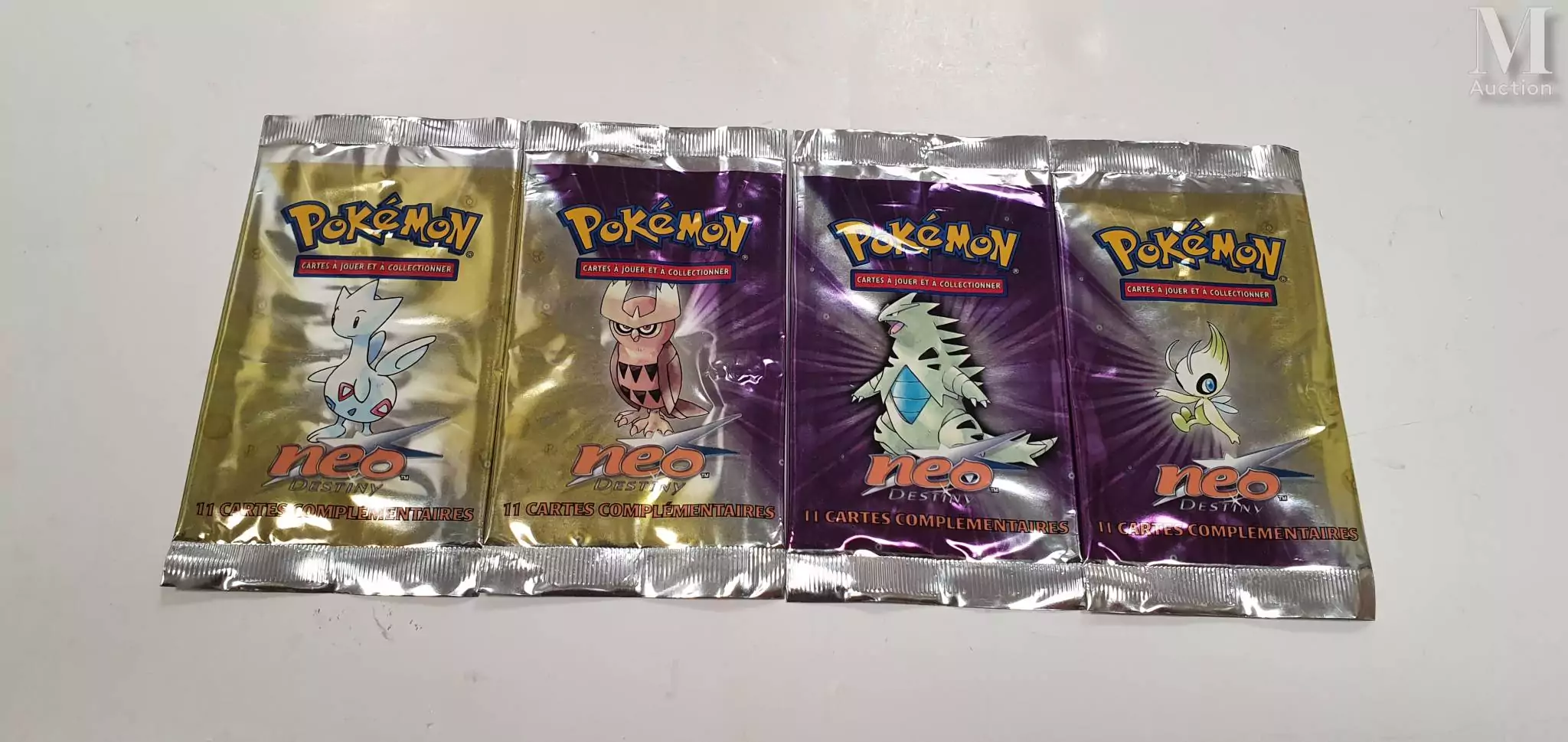 POKEMON - Lot 510 - enchères