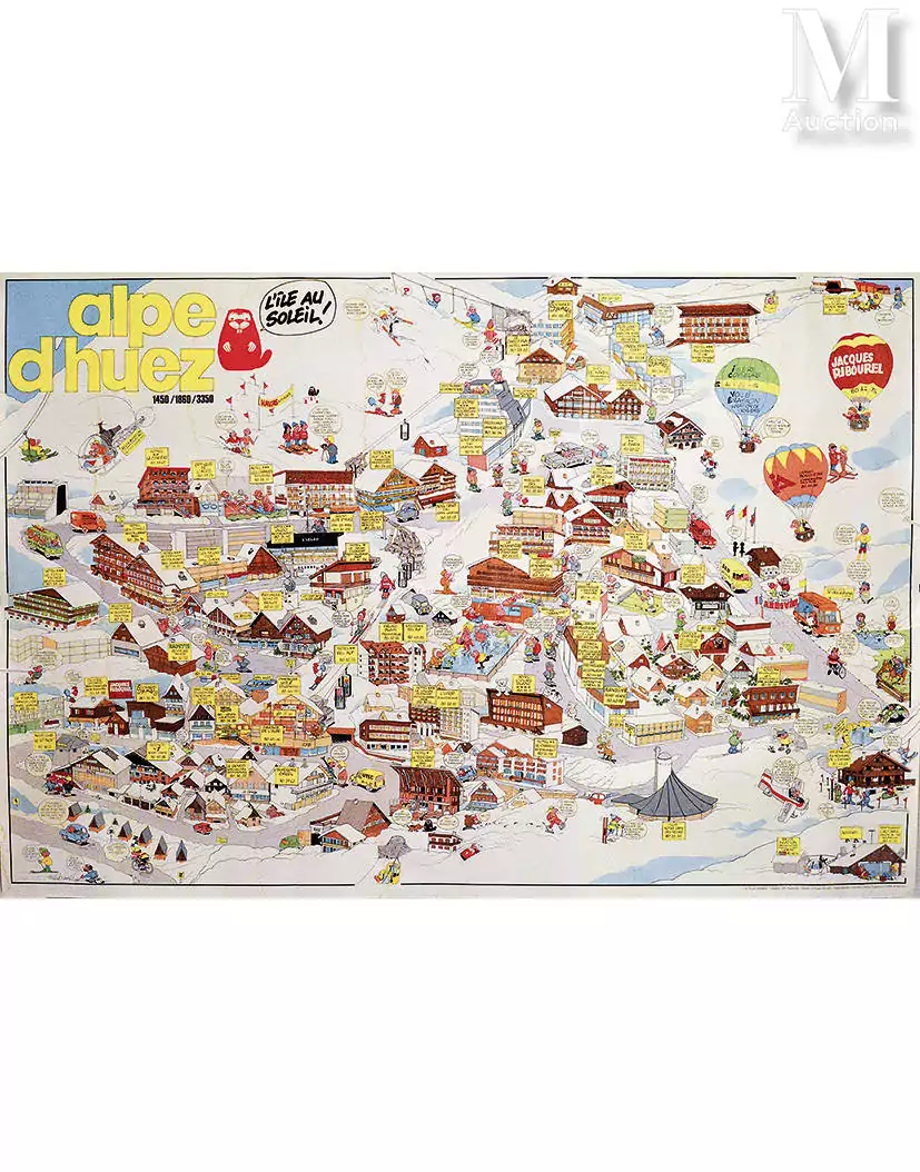 ROGER BRUNEL - Lot 744 - enchères