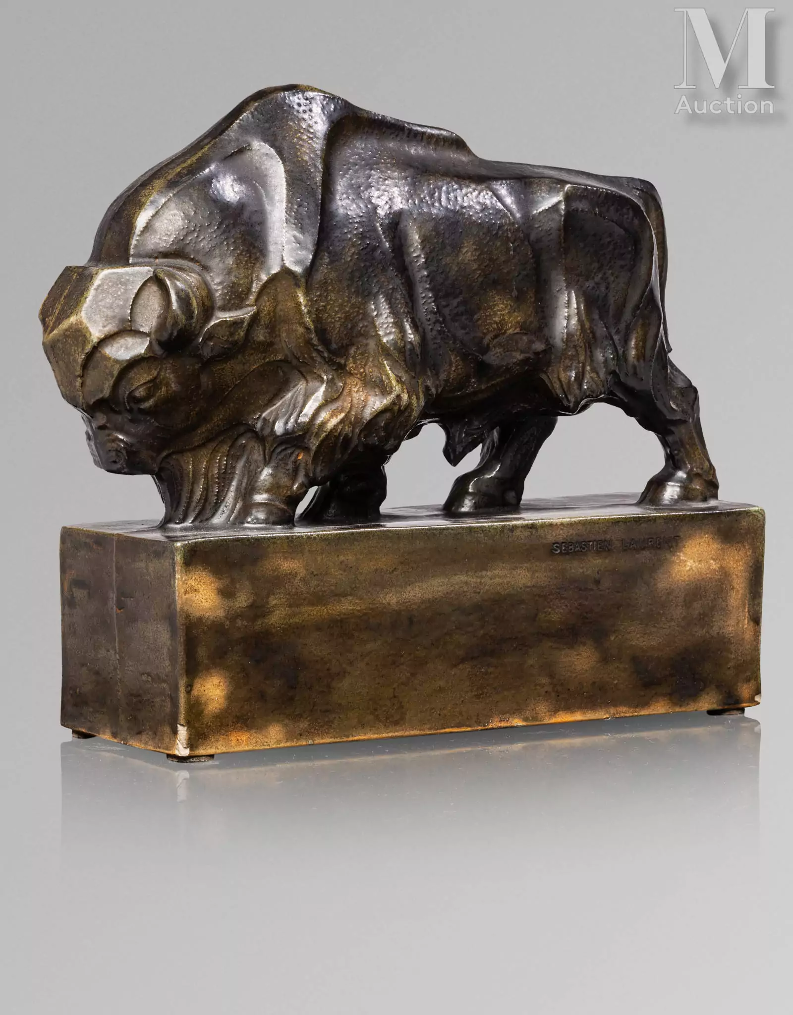 Maurice Sébastien LAURENT (1887-1973) - Lot 43 - enchères