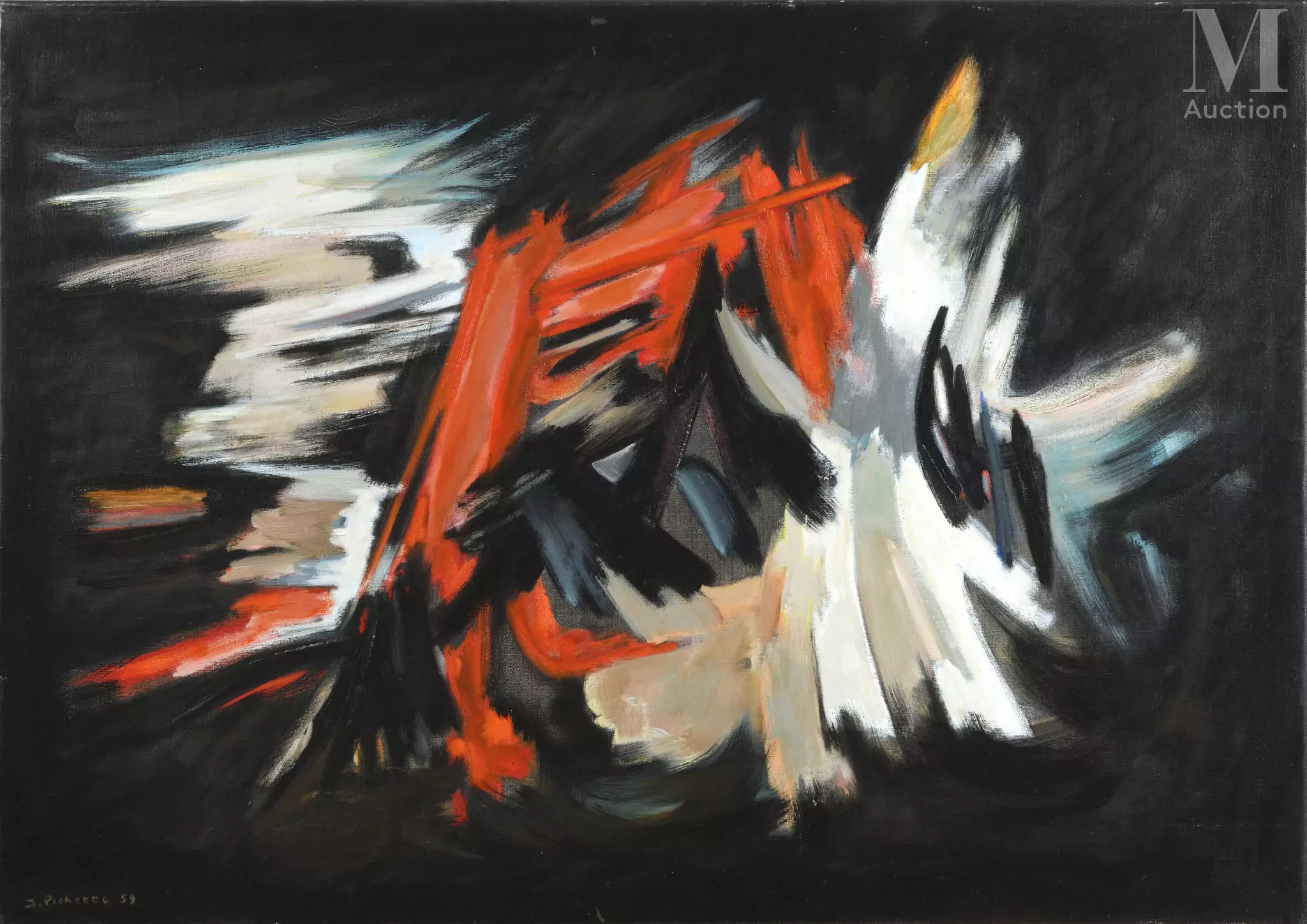 James PICHETTE (1920 - 1996) - Lot 11 - enchères